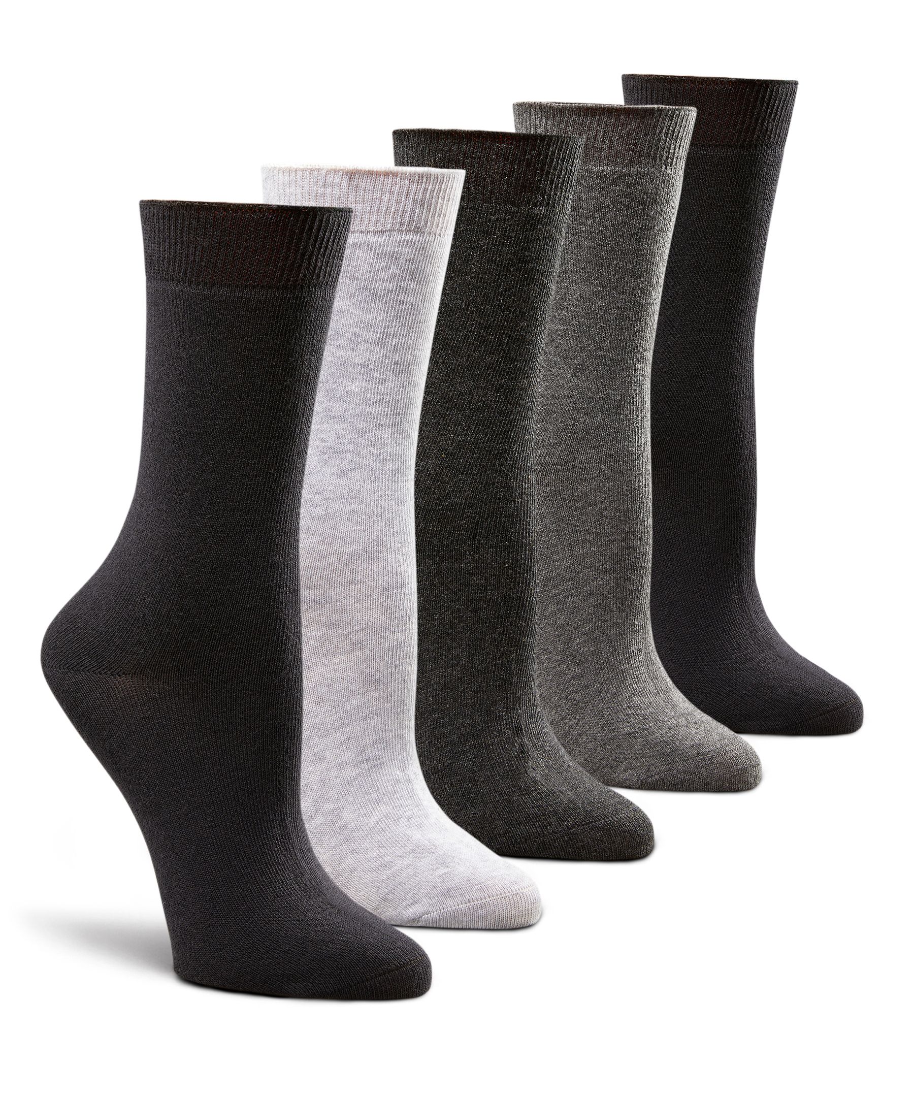 Denver Hayes Women's 5-Pack Modal Cotton Crew Socks | Mark's
