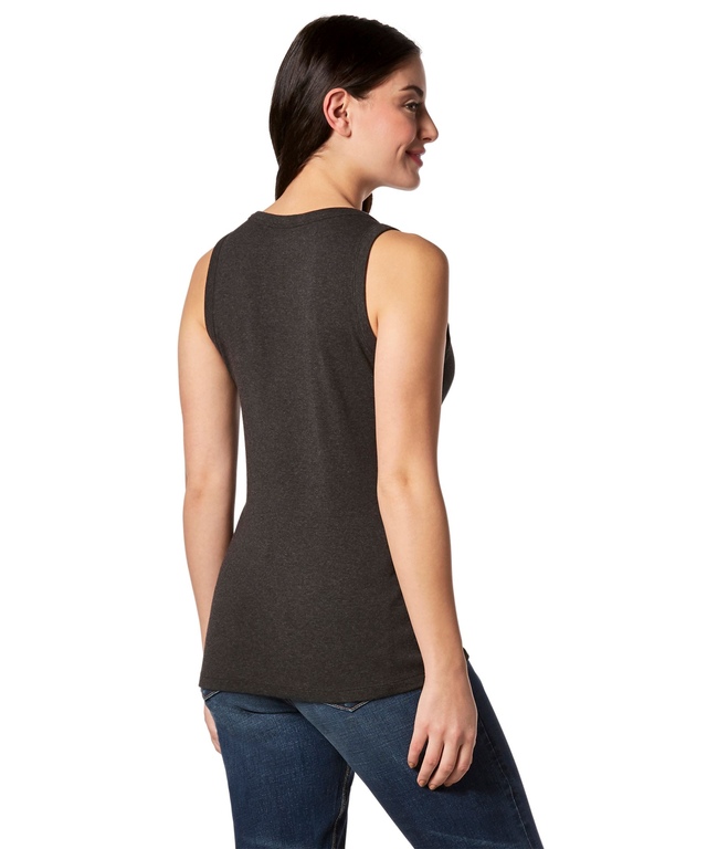 Denver Hayes Women's Fitted Henley Tank Top | Mark's