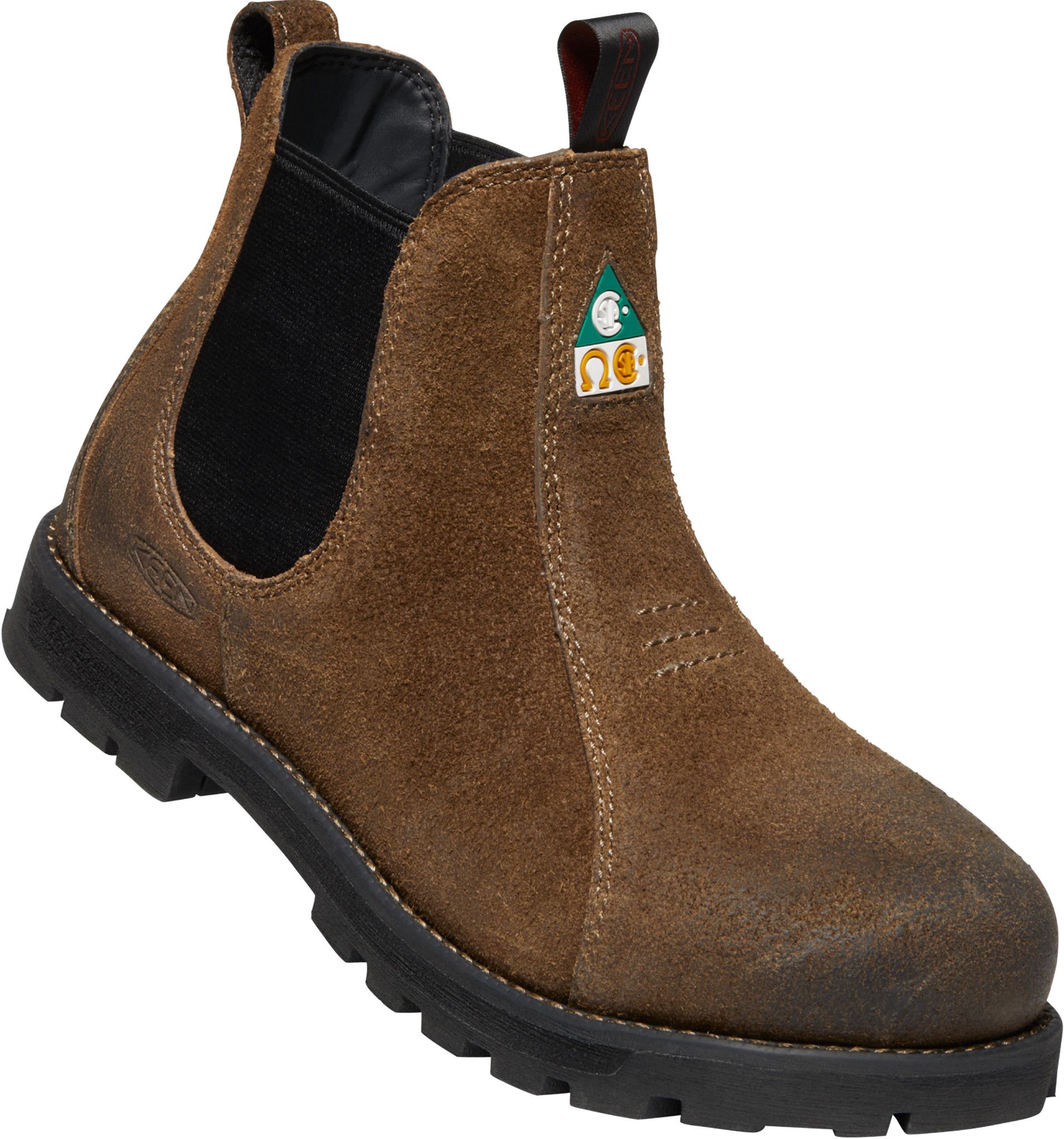 KEEN Women's Seattle Romeo 6 Inch Composite Toe Composite Plate Slip On ...