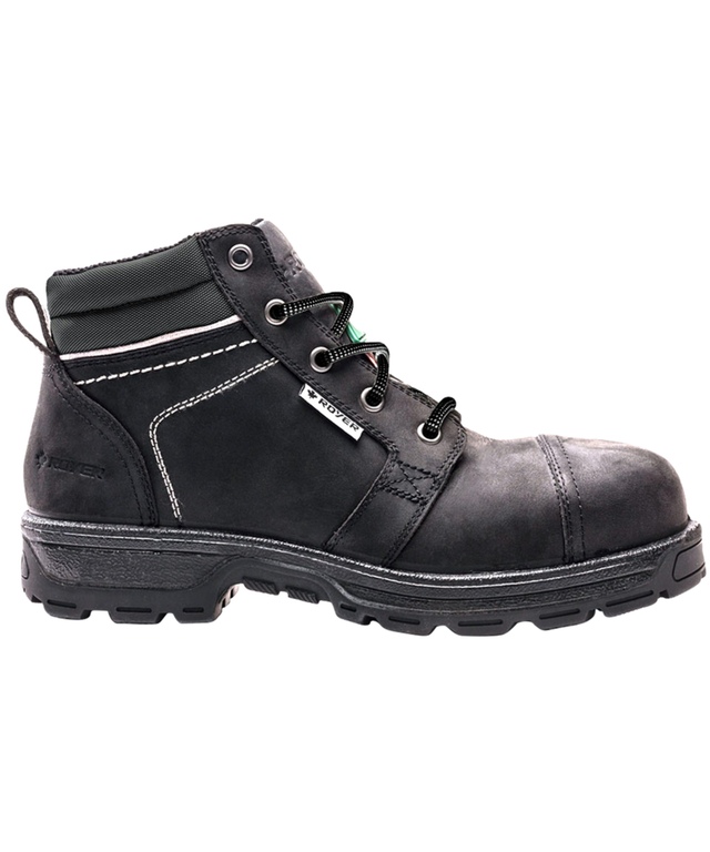 LP Royer Women's 6 Inch Composite Toe Composite Plate Agility Work ...