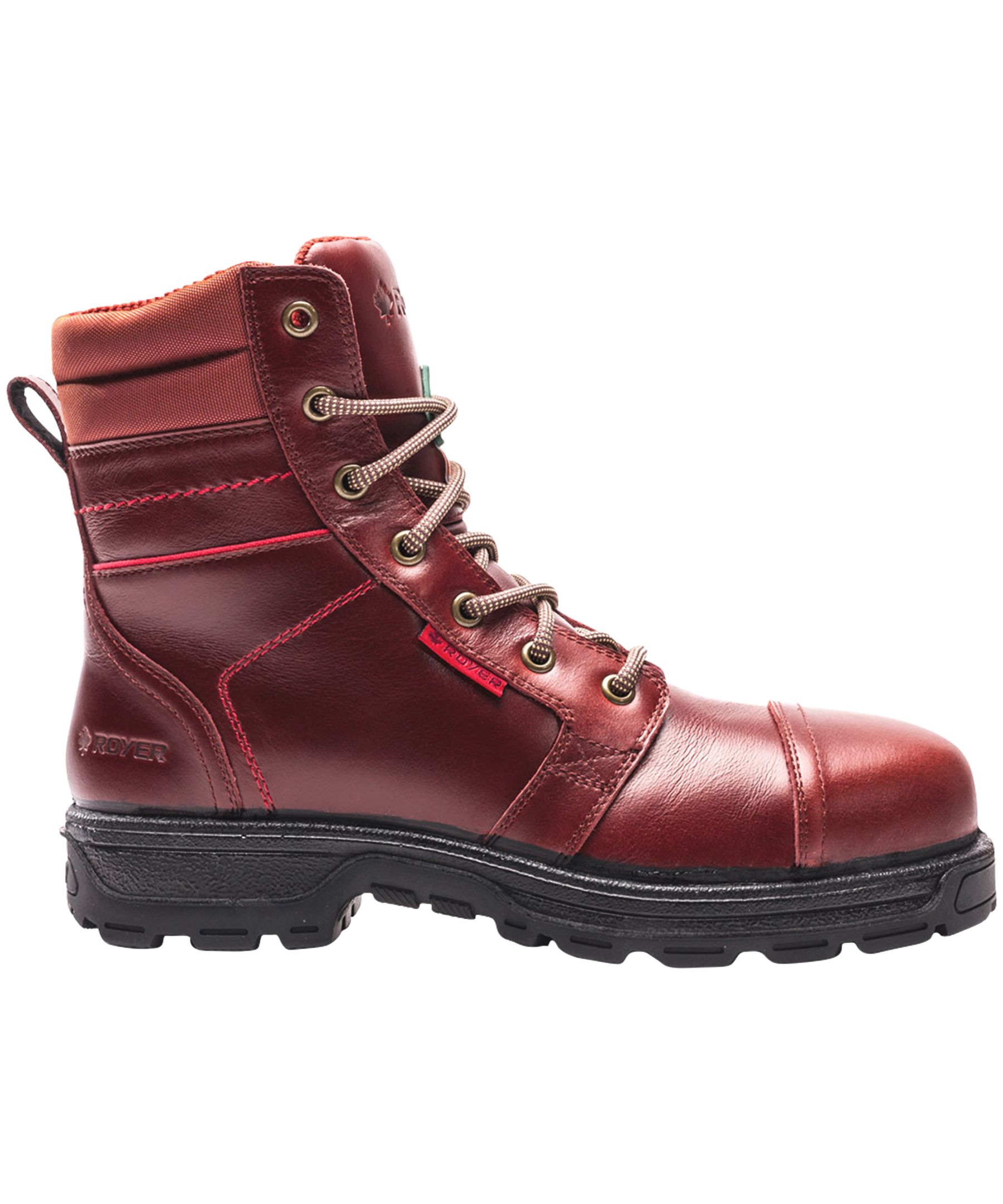 Bottes de travail LP Royer de 8 pouces à protection en composite pour ...