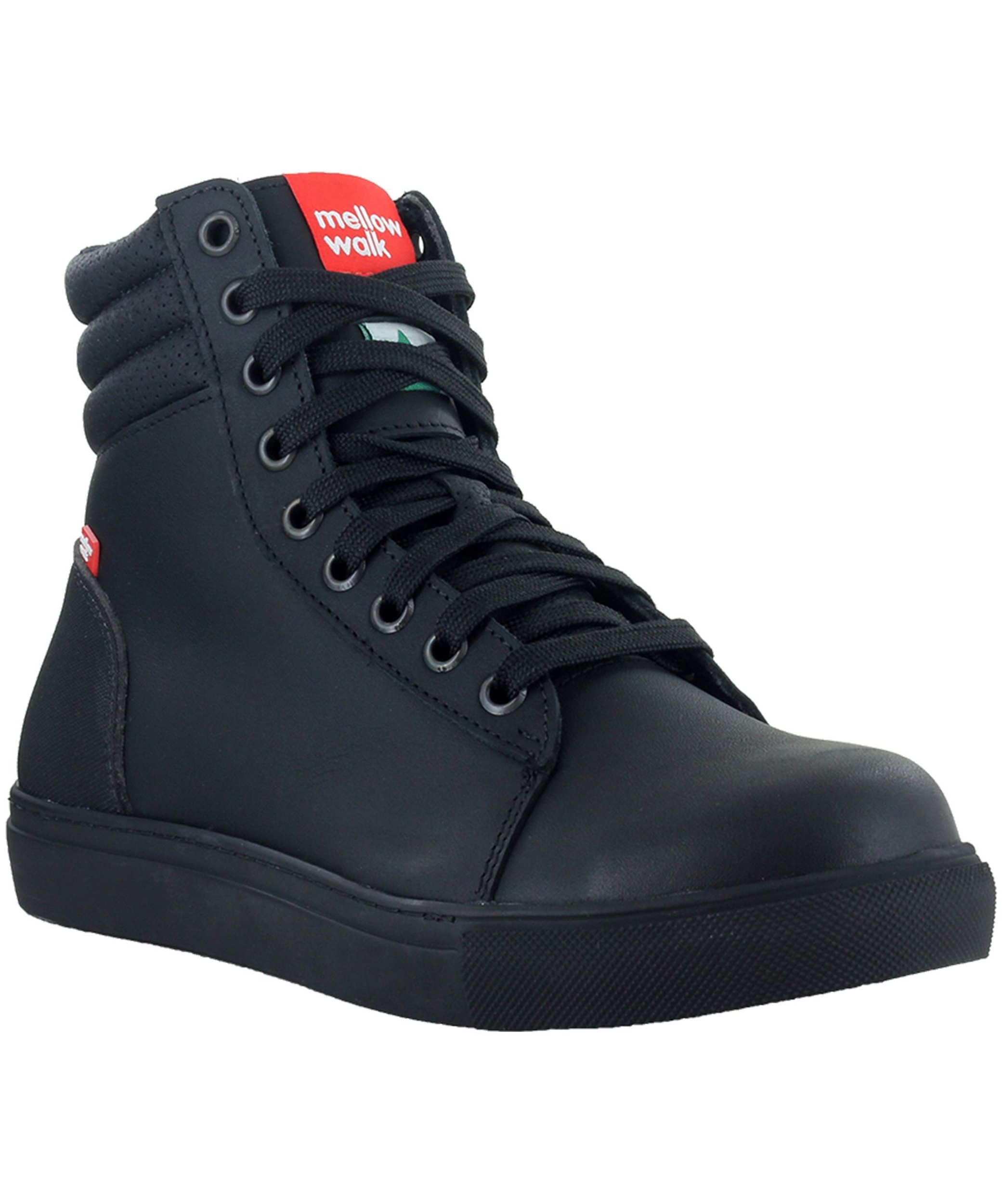 Mellowwalk Women's 6 inch Jessica Steel Toe Composite Plate High Top ...