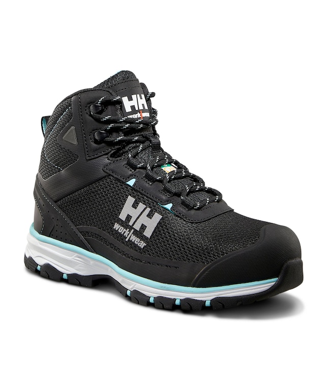 Helly Hansen Workwear Women's Aluminum Toe Composite Plate FreshTech Mid Cut Safety Hiker | Marks