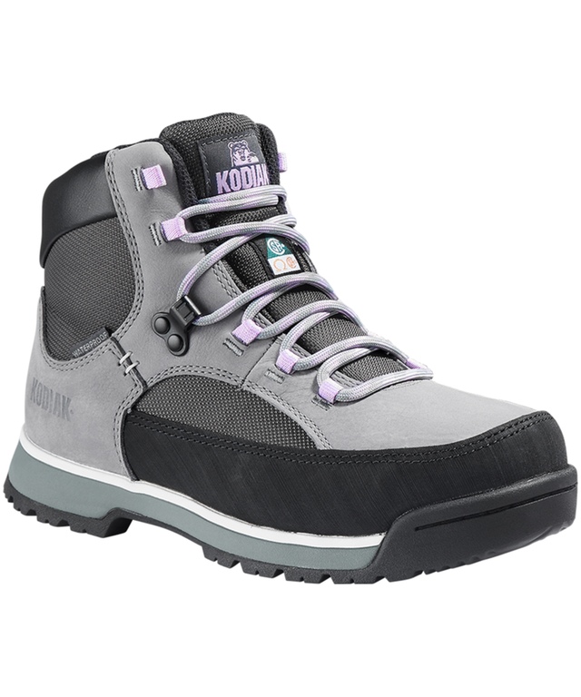 Kodiak Women's Greb Steel Toe Composite Plate Waterproof Safety Hikers ...