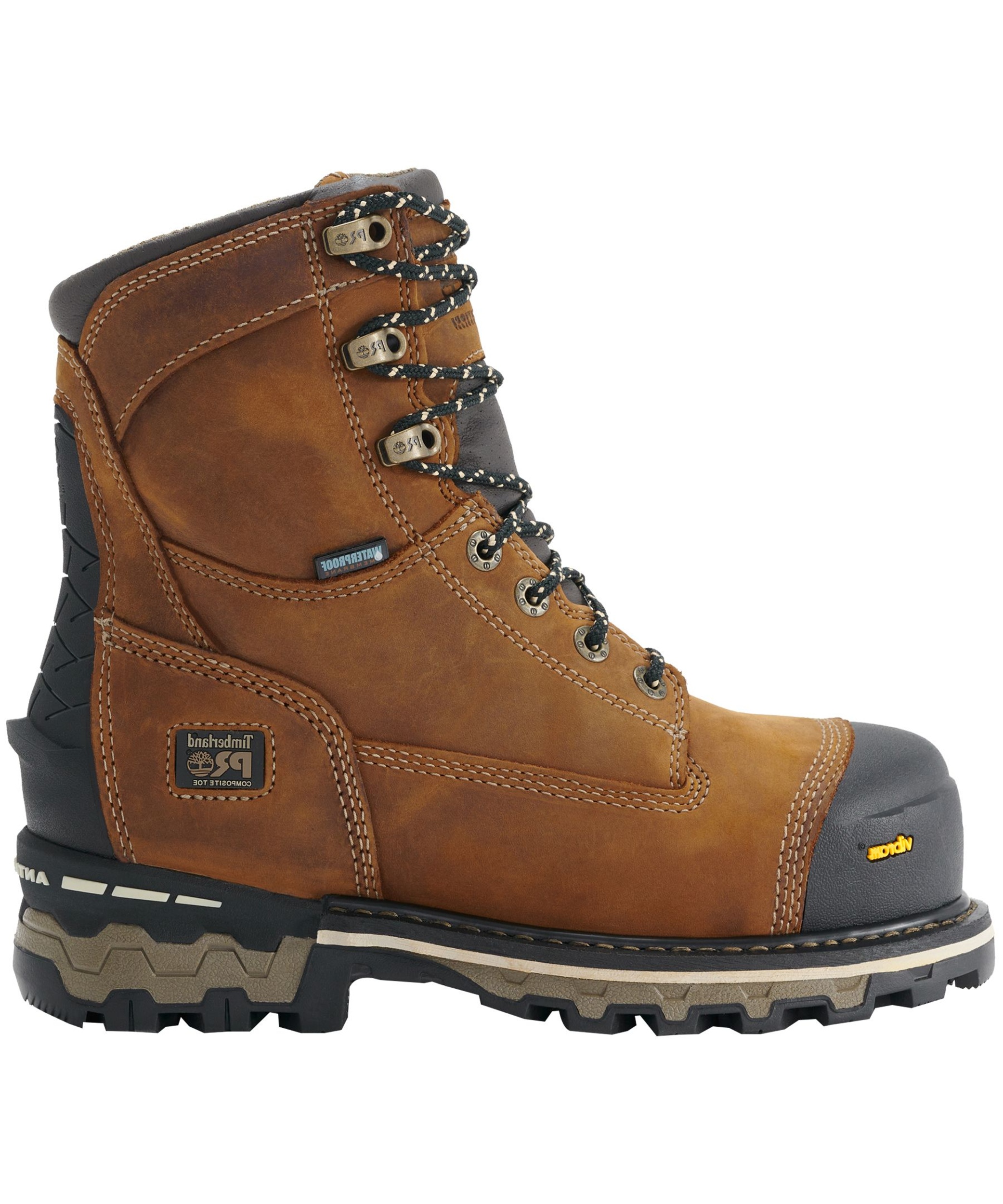 Timberland Pro Women's 8 Inch Boondock Composite Toe Composite Plate ...