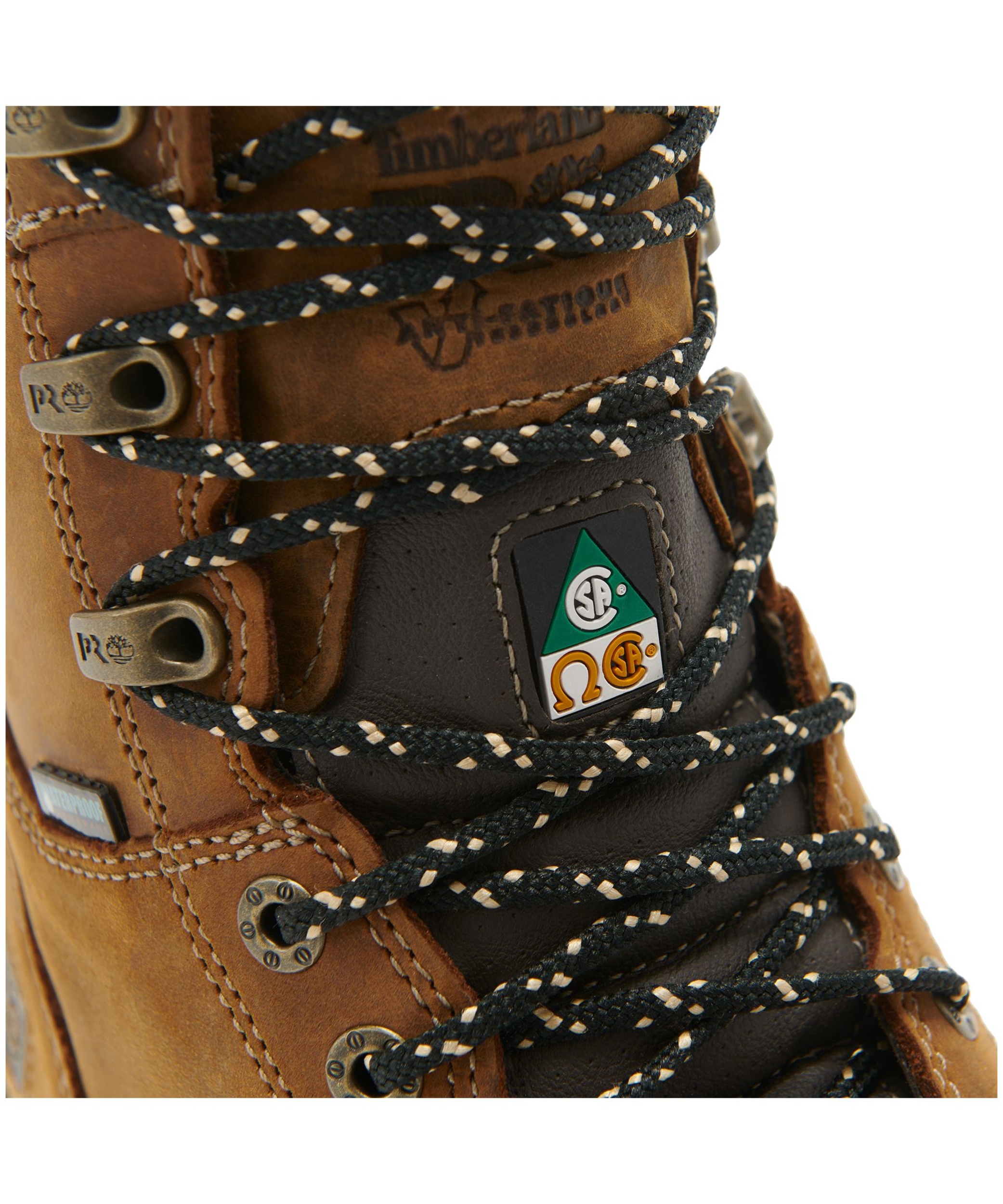 Timberland Pro Women's 8 Inch Boondock Composite Toe Composite Plate ...