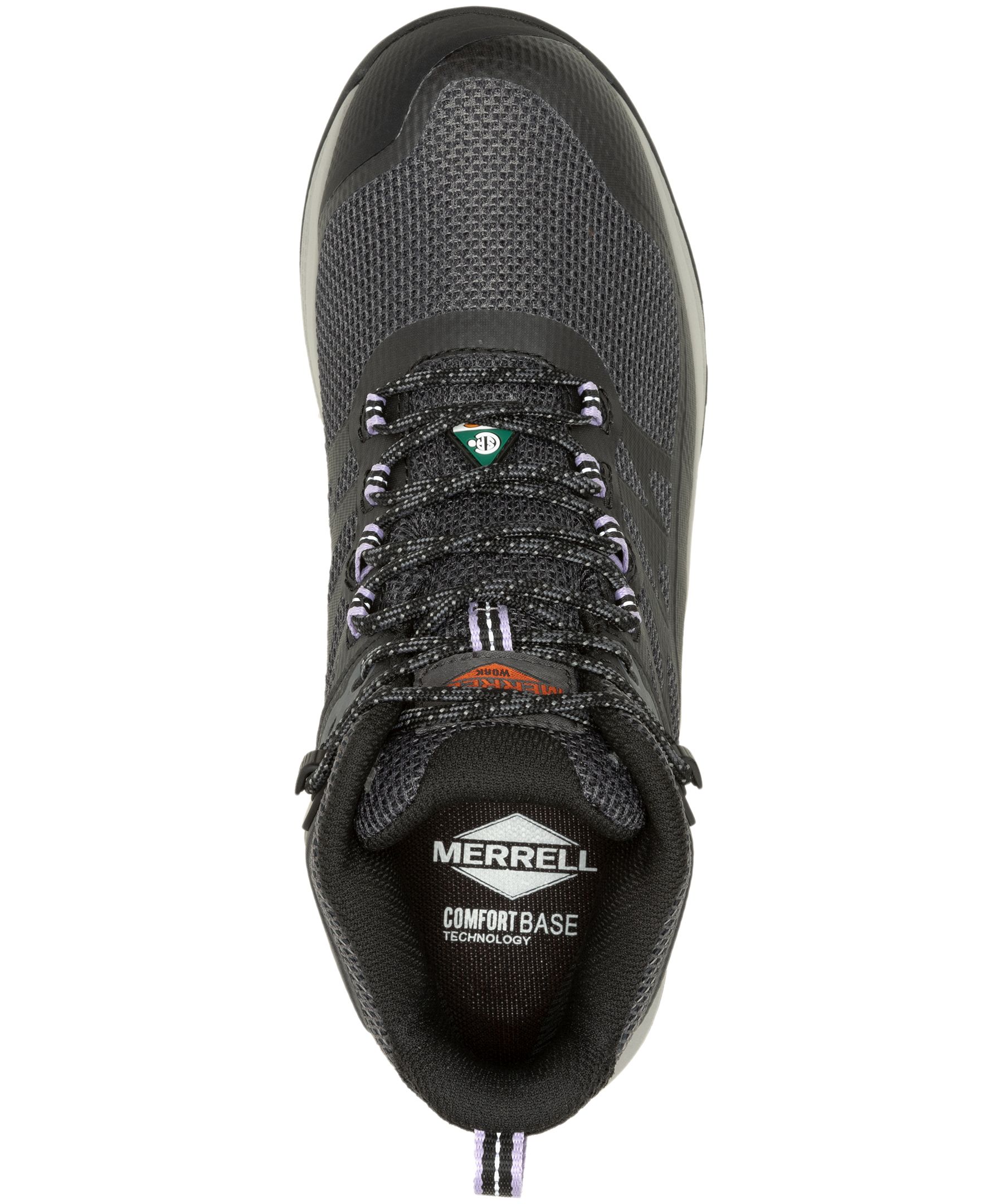 Merrell Women's Antora Composite Toe Composite Plate Waterproof Safety ...