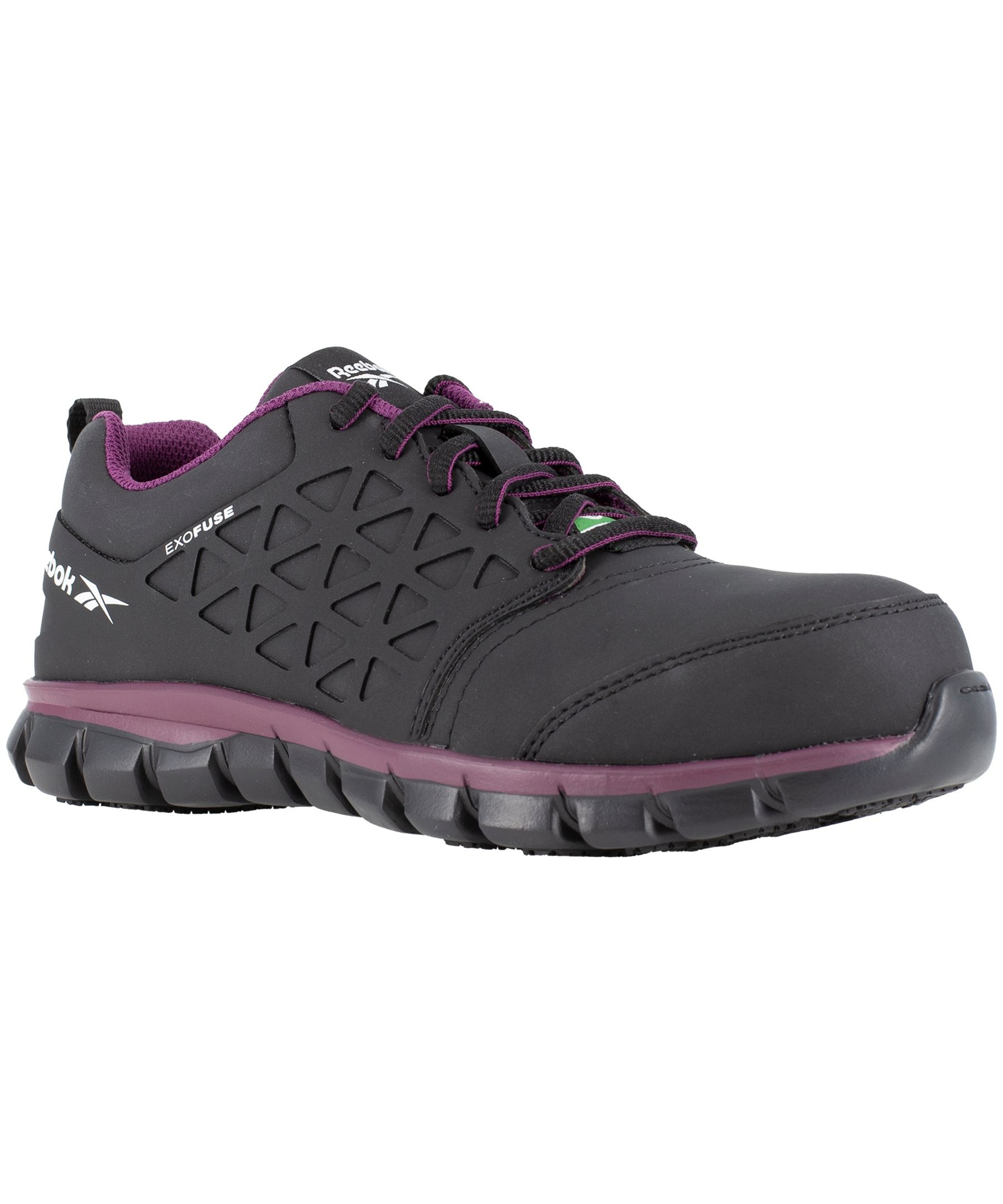 Reebok Women' Sublite Cushion Composite Toe Composite Plate SD Athletic ...