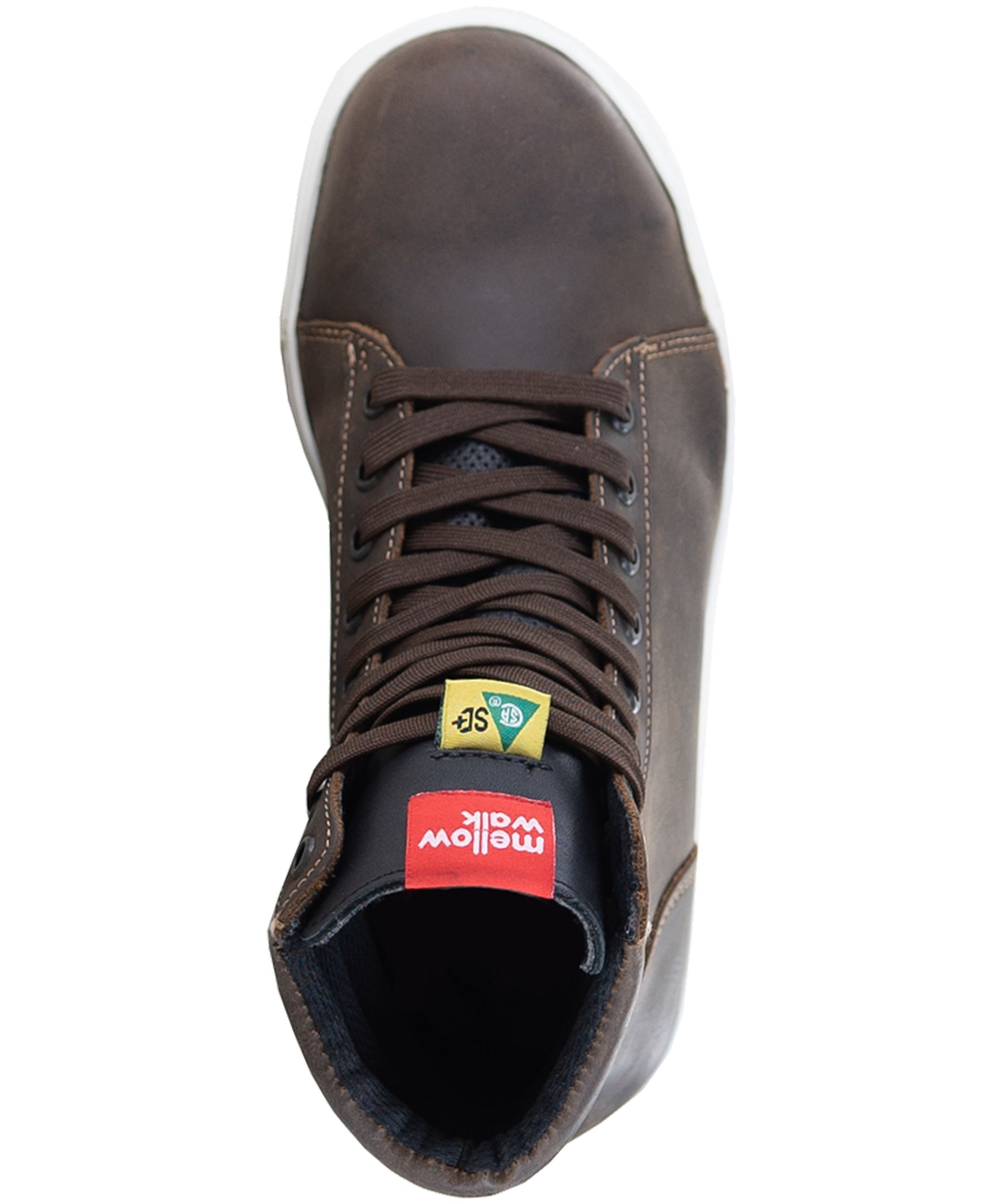 Mellow Walk Women's Jessica Steel Toe Composite Plate SD Hi Top Shoes ...