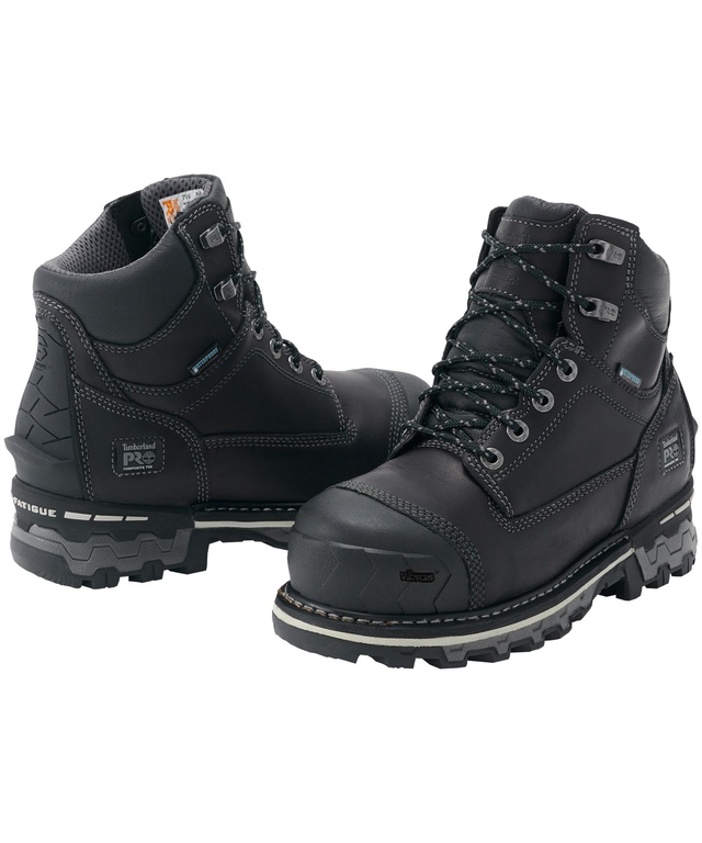 Timberland Women's Pro Boondock 6 Inch Composite Toe Composite Plate ...
