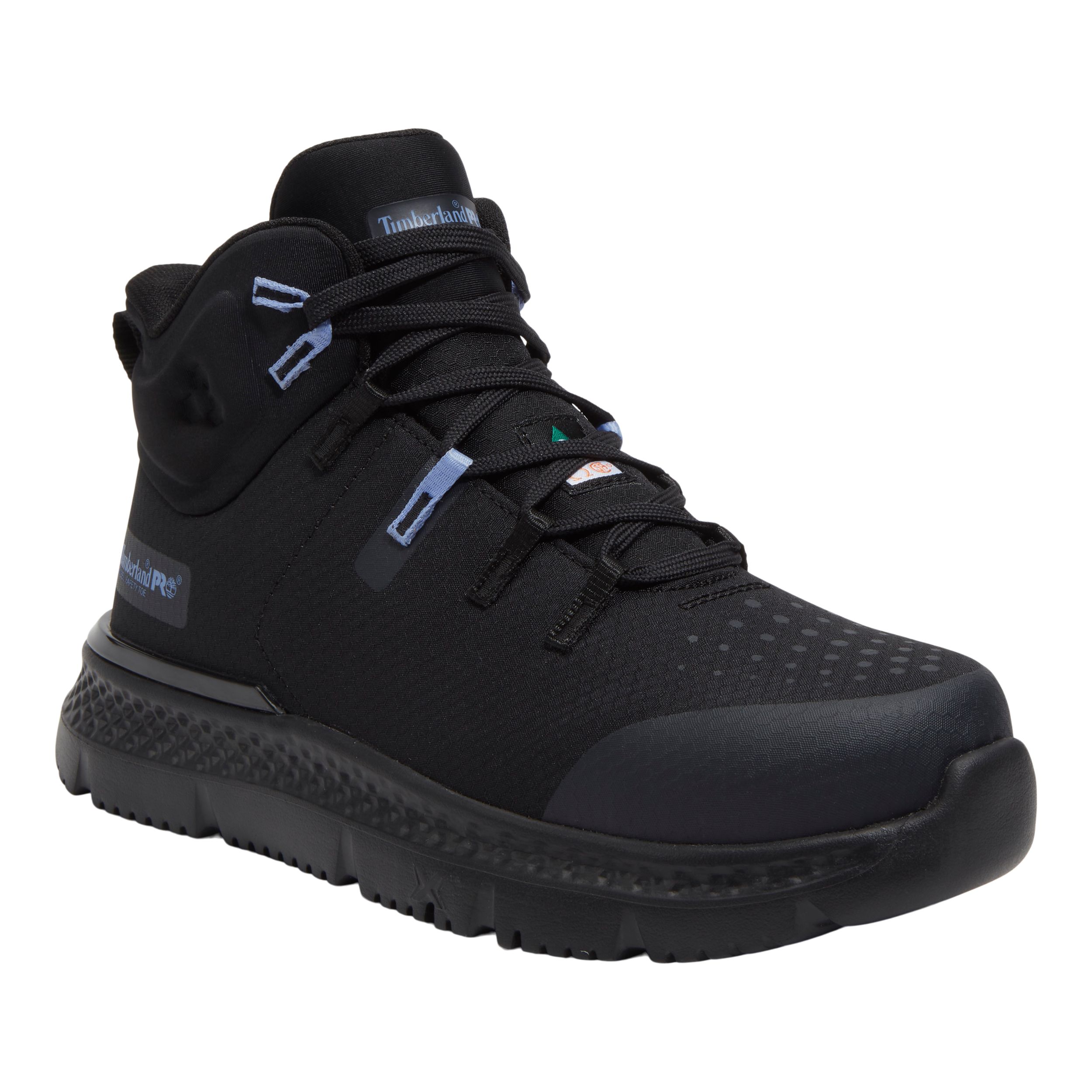 Timberland Women's Intercept Steel Toe Steel Plate Athletic Safety ...