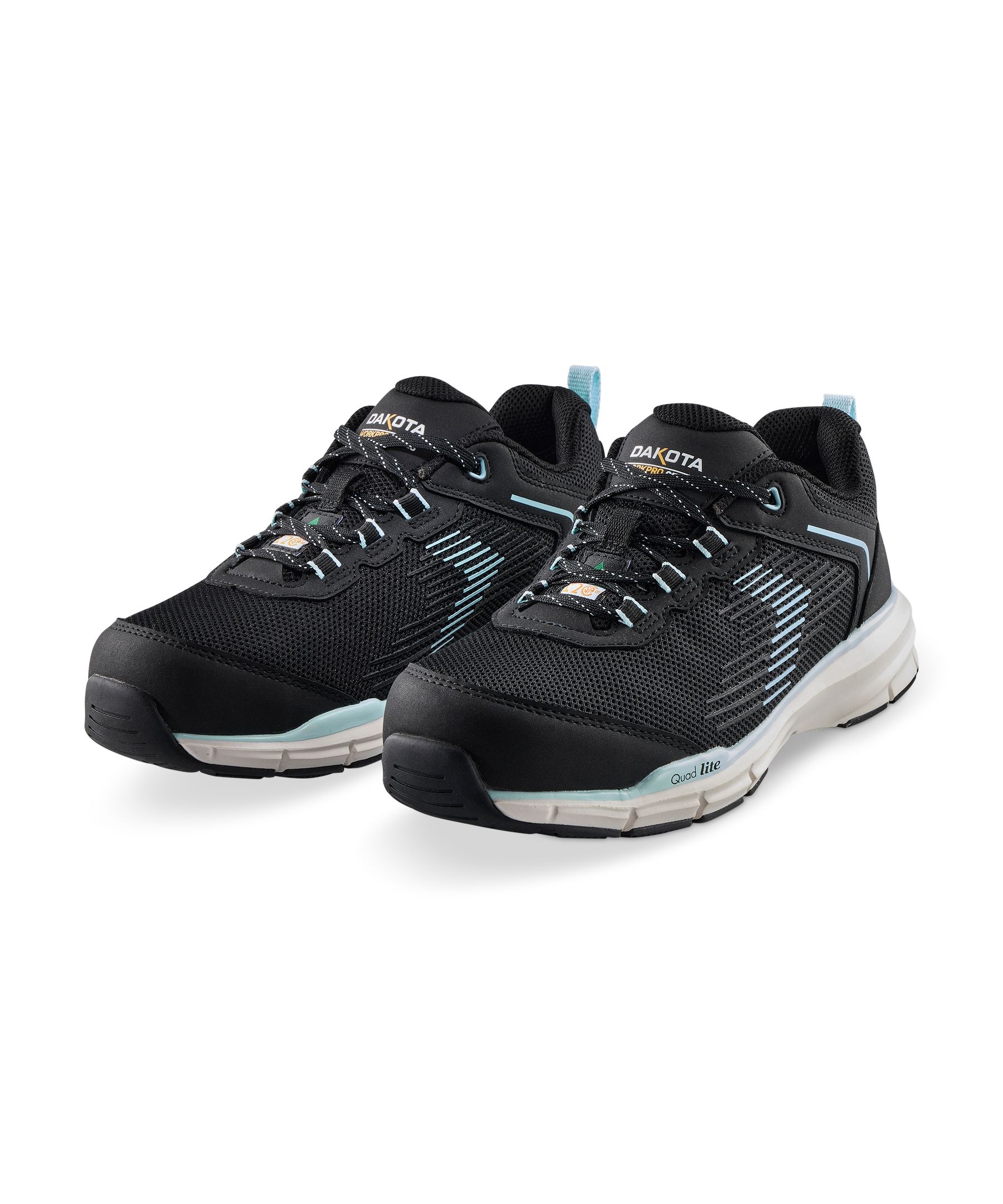 Dakota WorkPro Series Women's Quad Lite Aluminum Toe Steel Plate ...