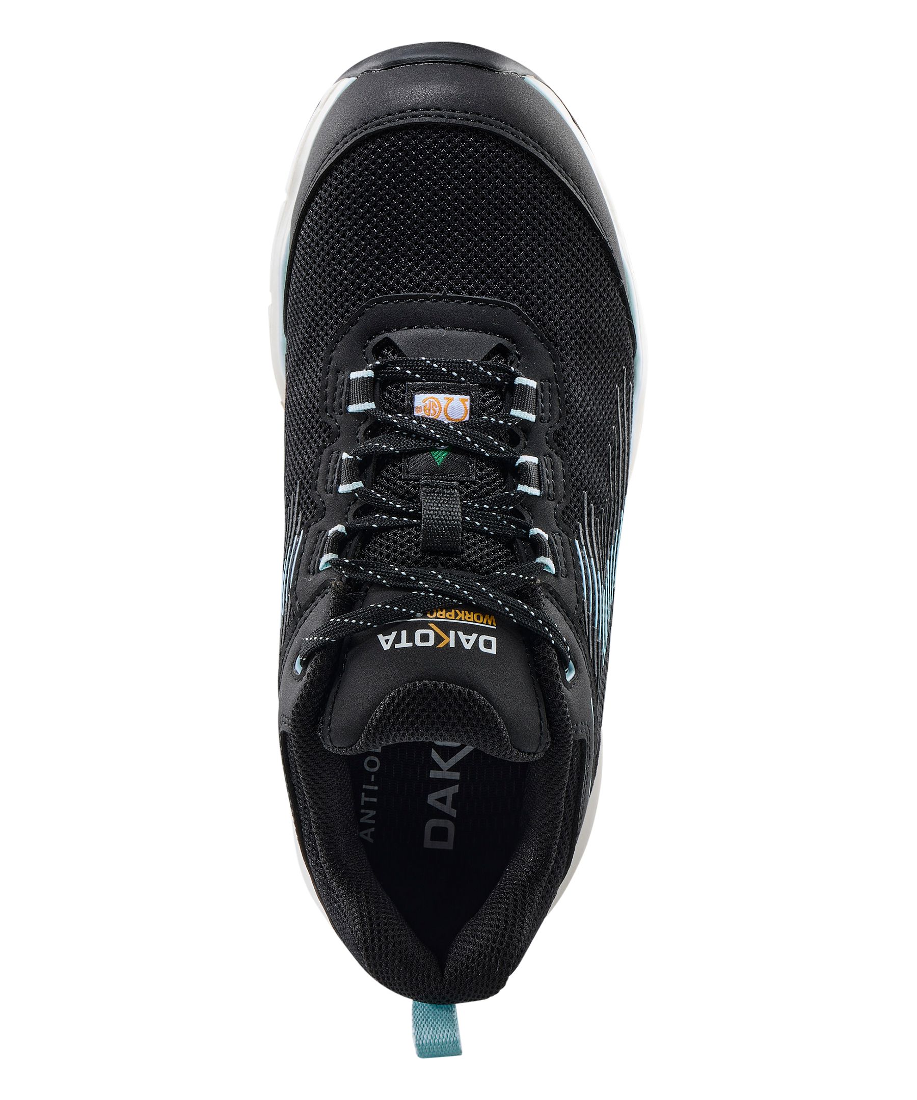 Dakota WorkPro Series Women's Quad Lite Aluminum Toe Steel Plate ...