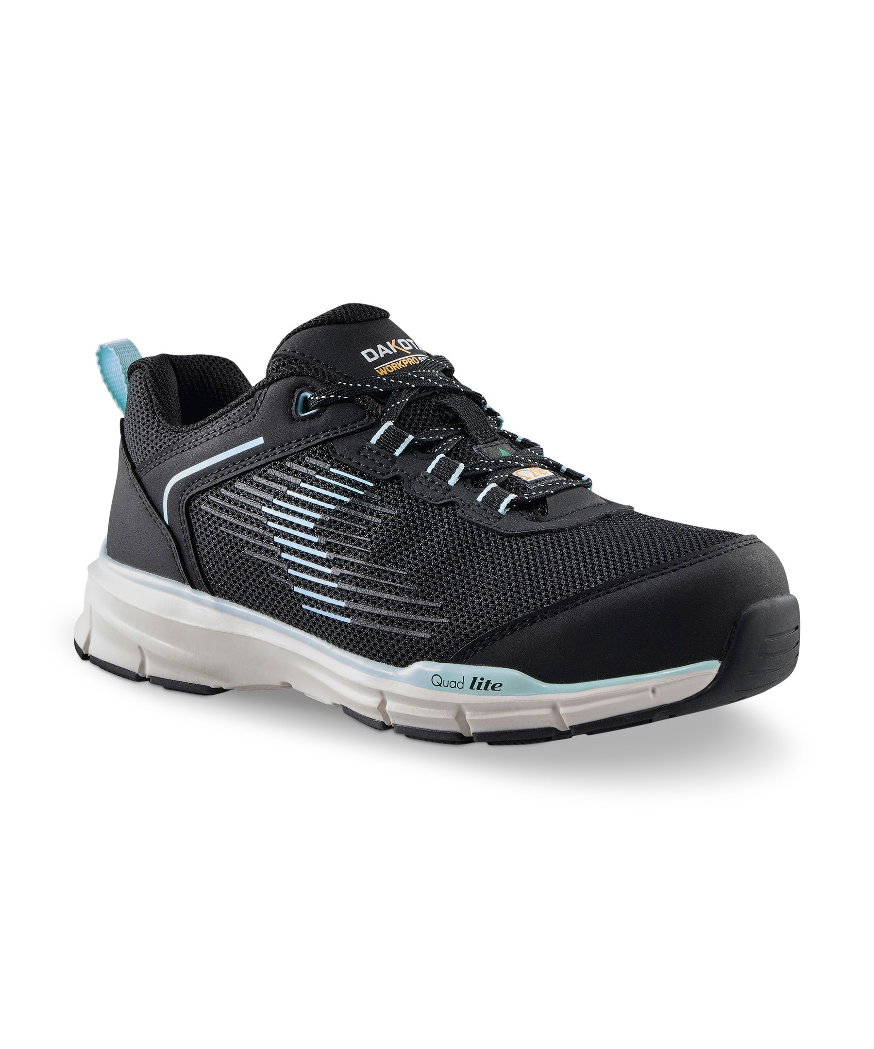Dakota WorkPro Series Women's Quad Lite Aluminum Toe Steel Plate ...