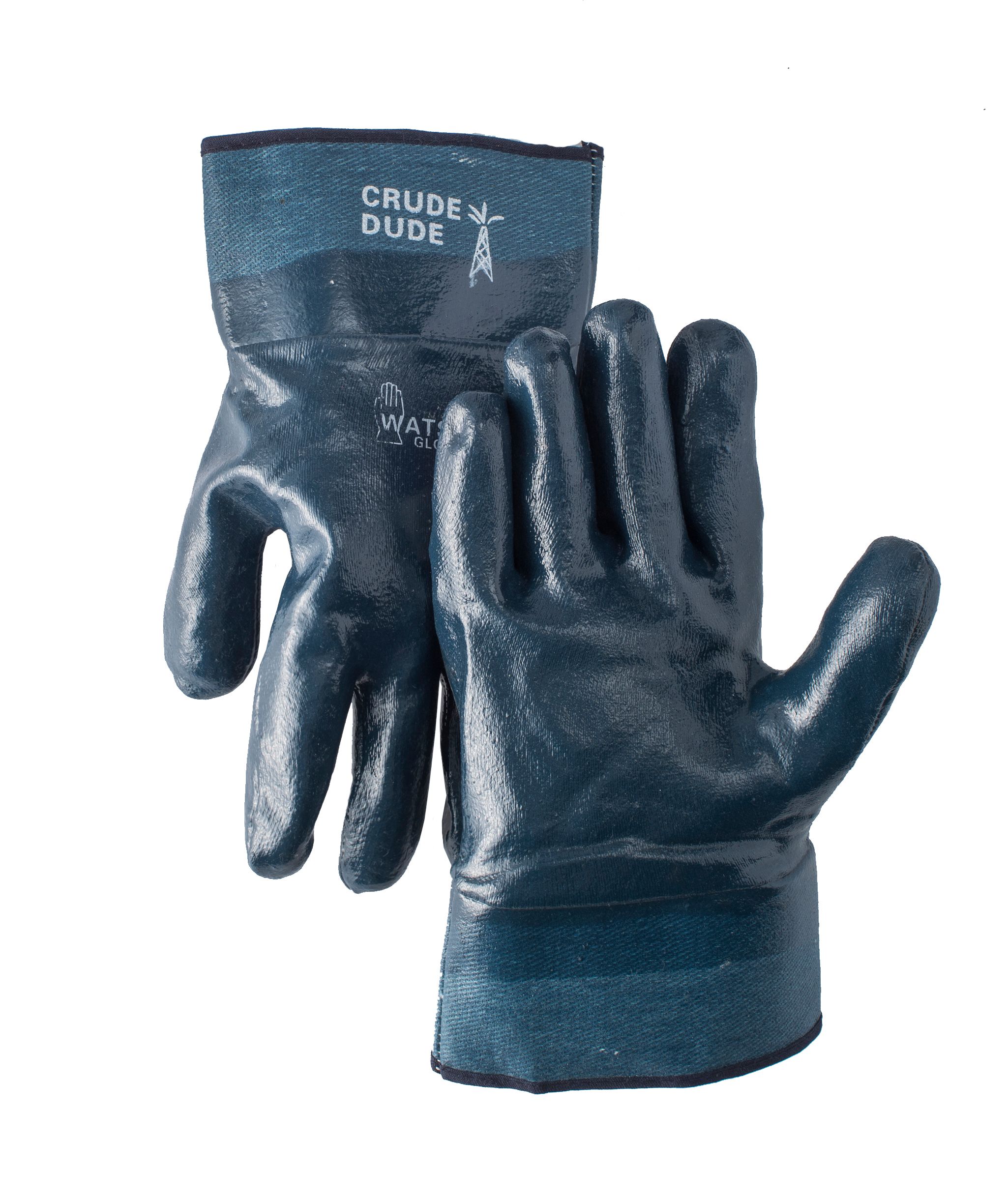 Dakota WorkPro Series Unisex 6-Pack Heavy Duty Nitrile Coating Slip-On ...