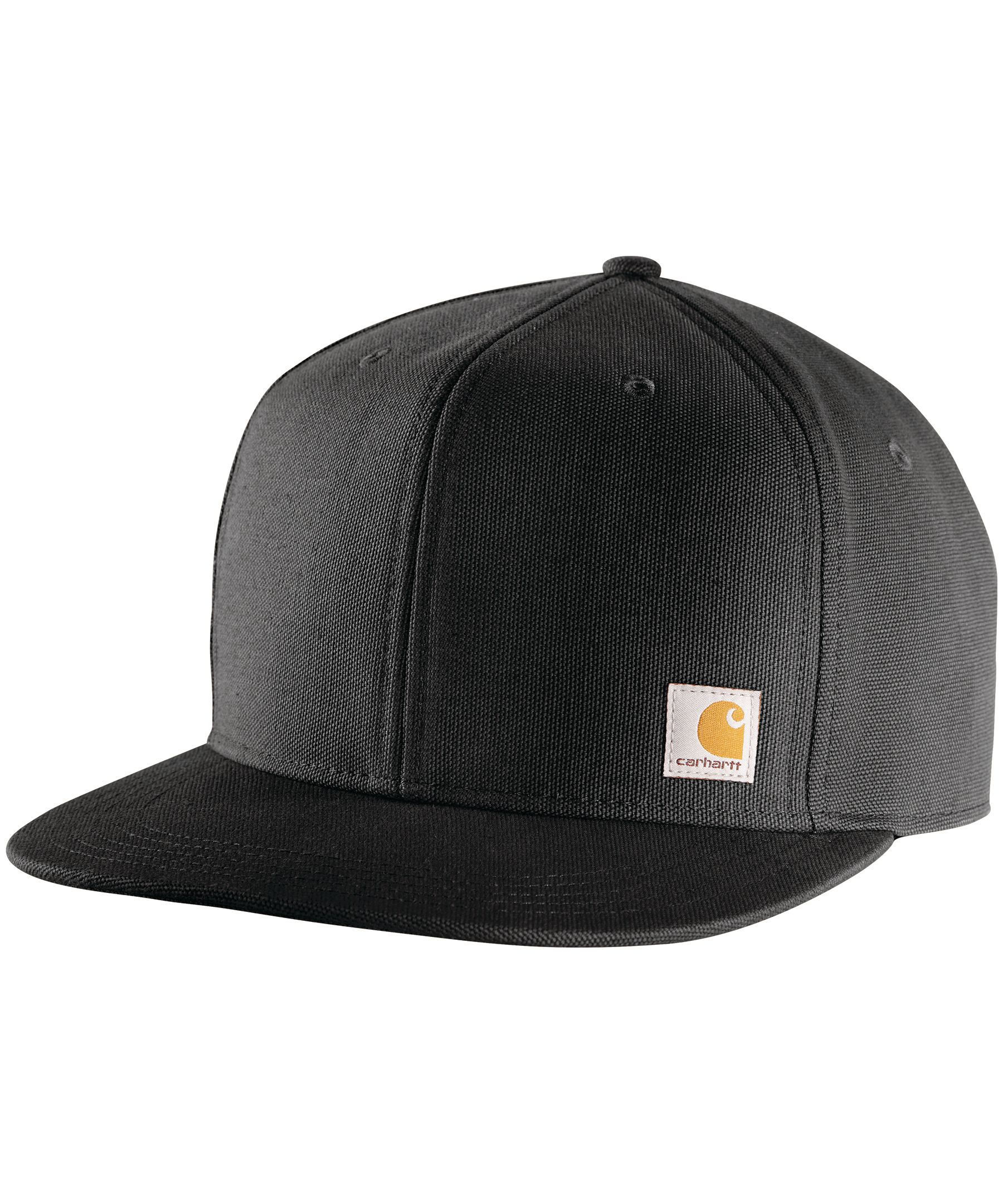 Carhartt Men's Firm Cotton Duck Flat Brim Cap | Mark's