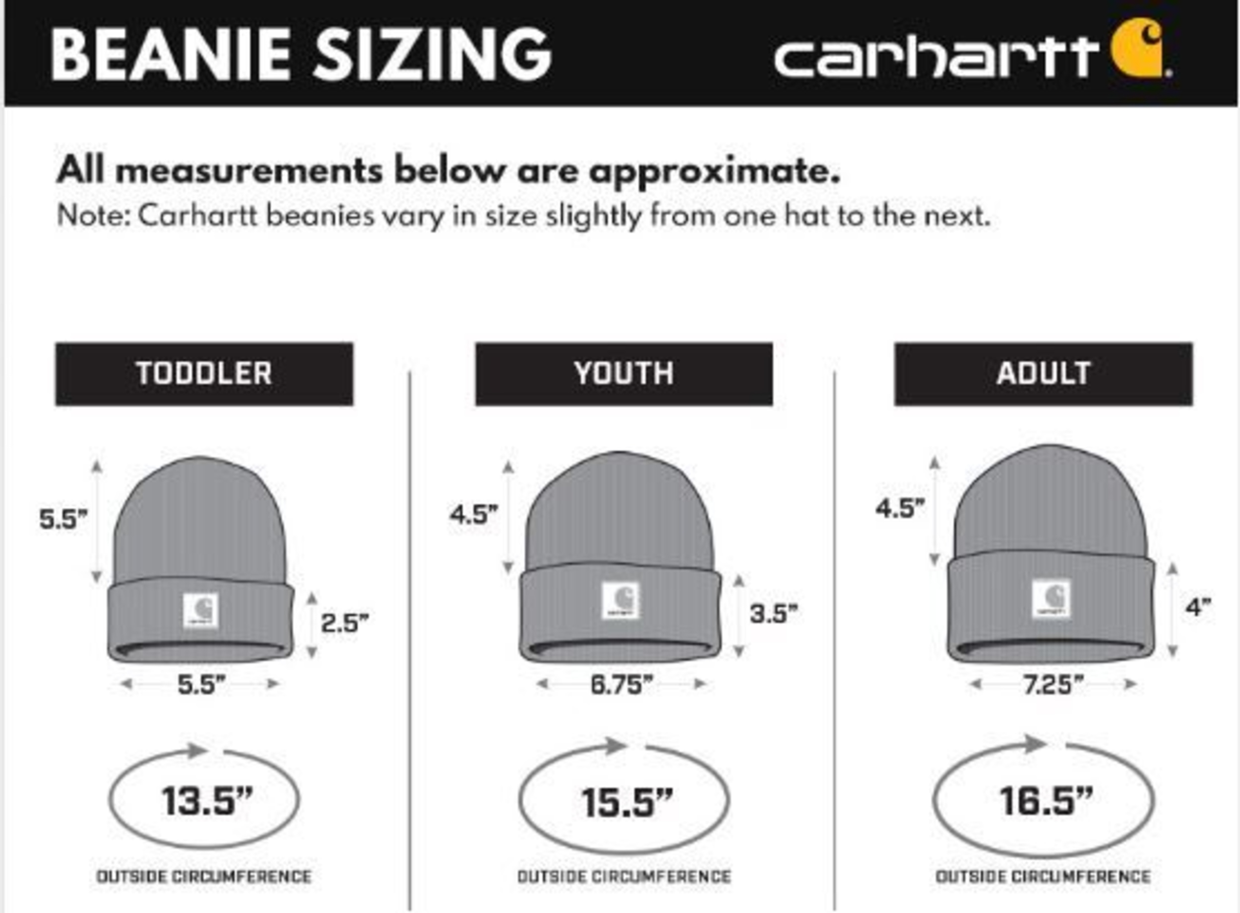 Carhartt Acrylic Watch Toque | Mark's