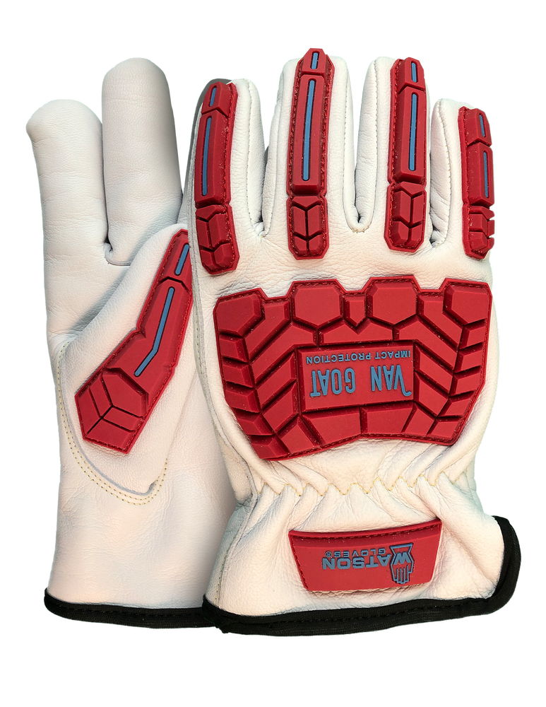 Watson Gloves Van Goat Ansi Cut A5 Lined Goatskin Driver Gloves | Marks