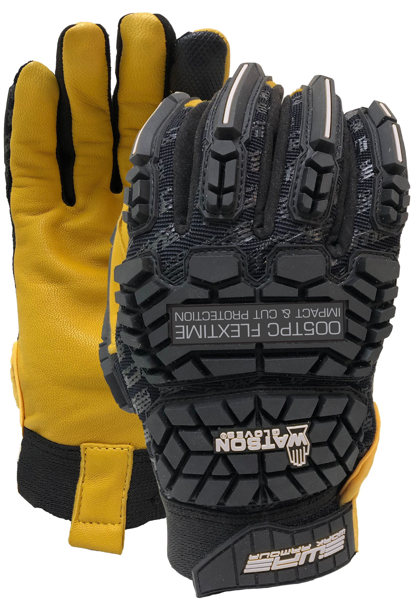 Watson Gloves Work Armour Flextime Impact With Cutshield Gloves | Mark's