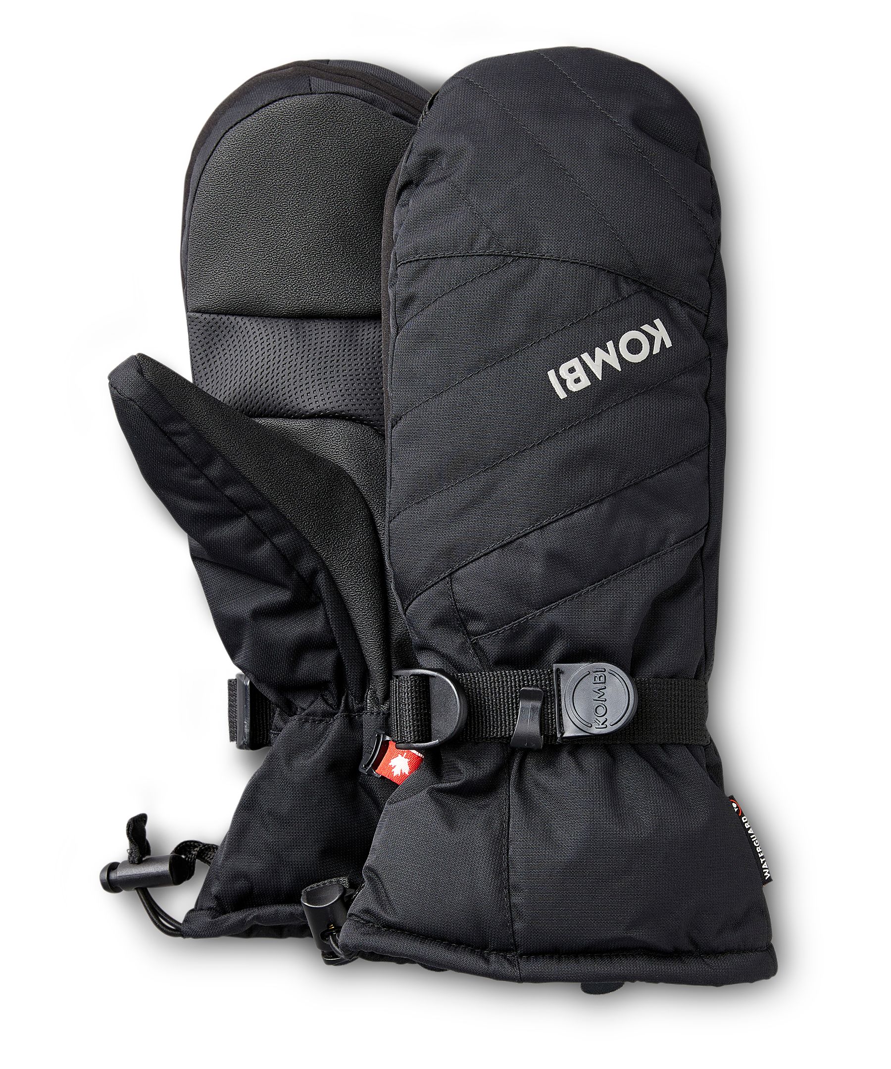 Kombi Men's 3 in 1 Touch Screen Compatible Mittens with Magnet Opening ...