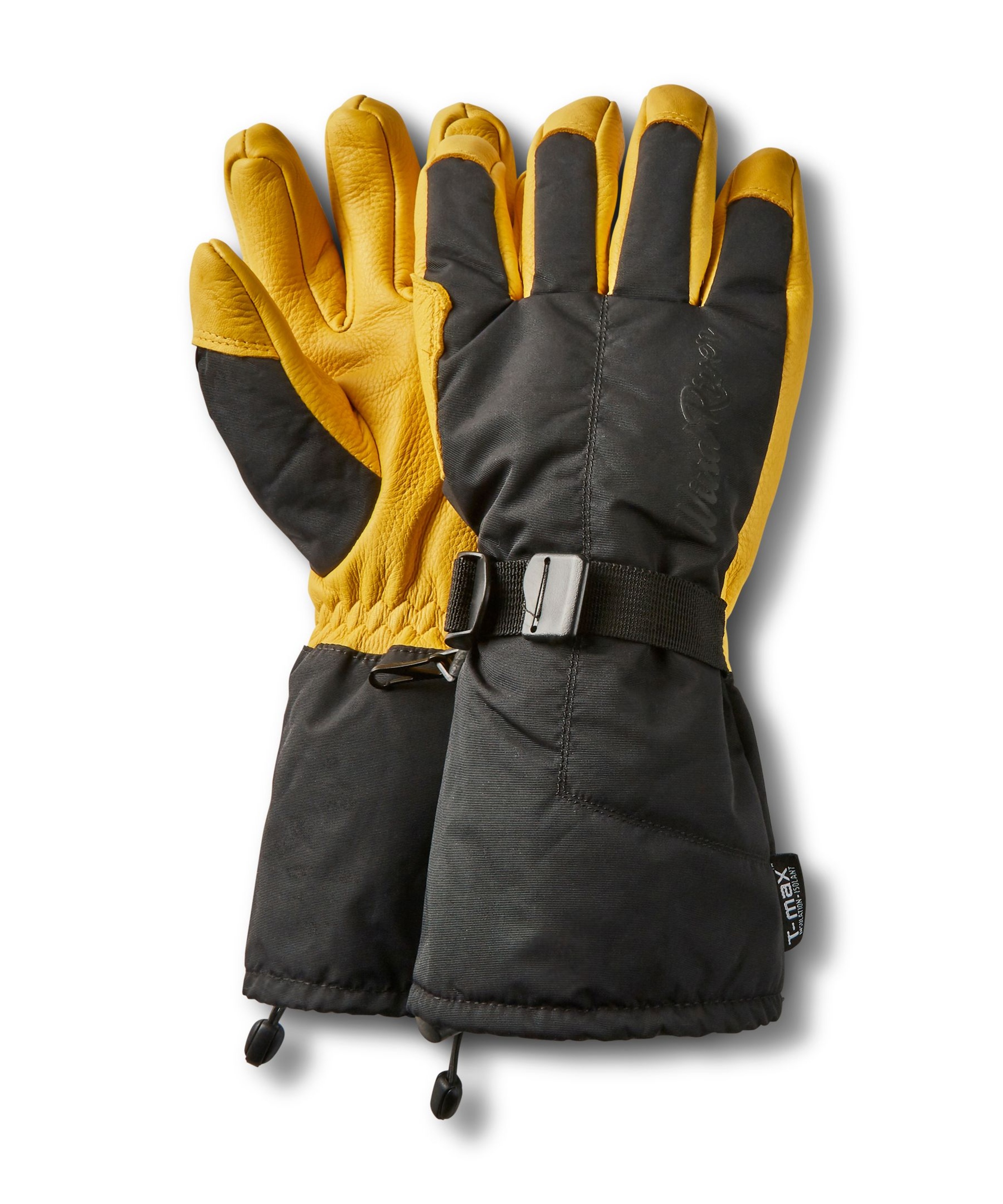 WindRiver Men's Deerskin T-Max Insulation Hyper-Dri Waterproof Winter ...