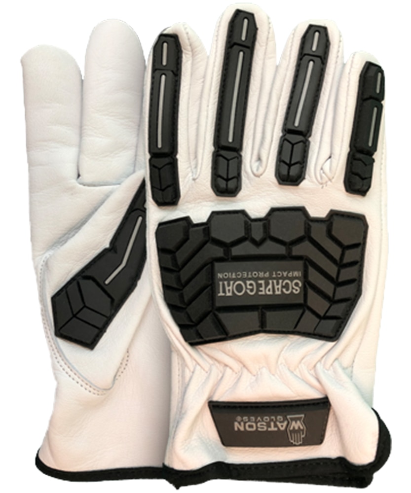 Watson Gloves Scape Goat Camionneur Cuir Chèvre Sans Doublure Avec Tpr ...