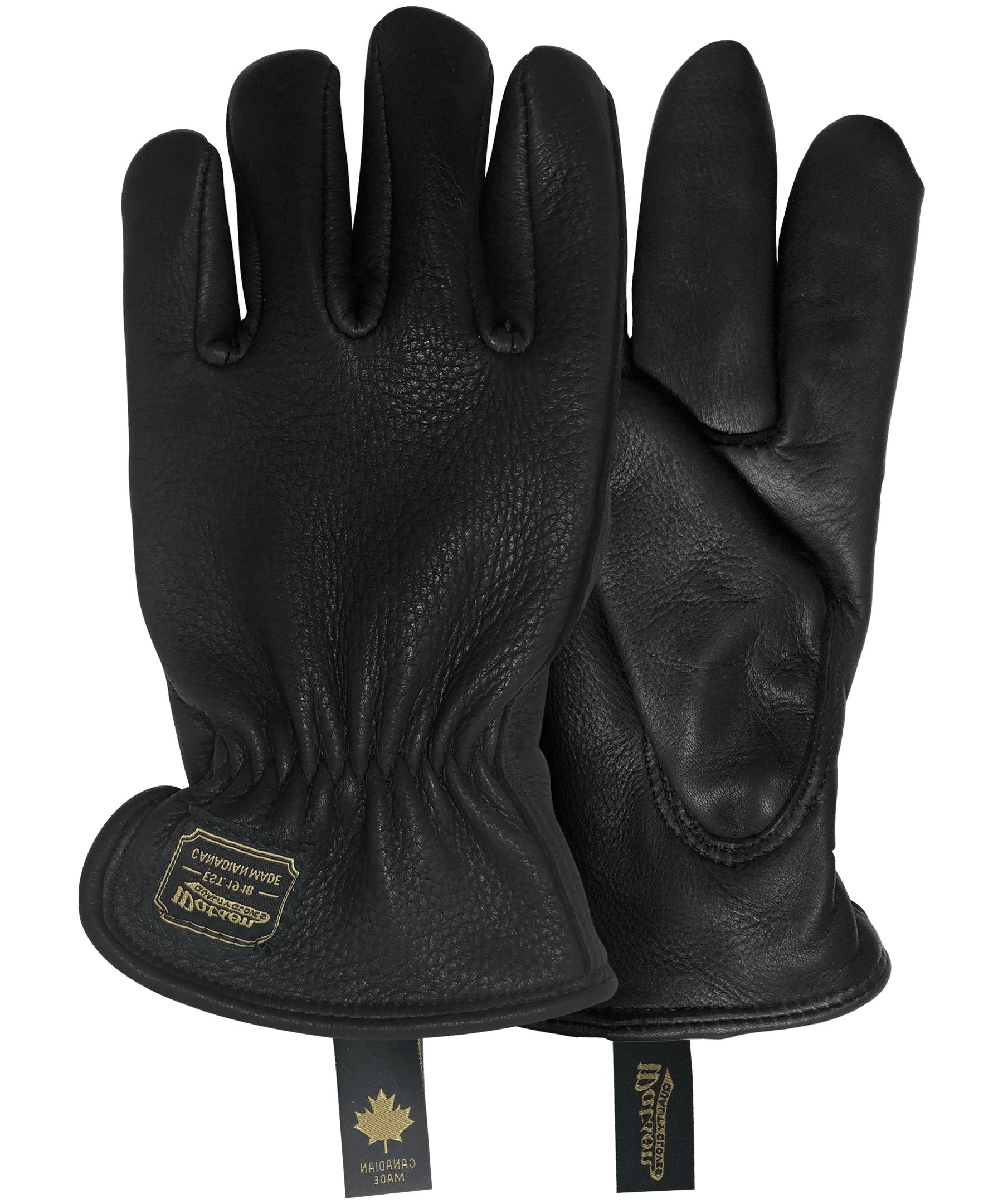 Watson Gloves Women's Winter Duchess Gold Deerskin Glove | Mark's