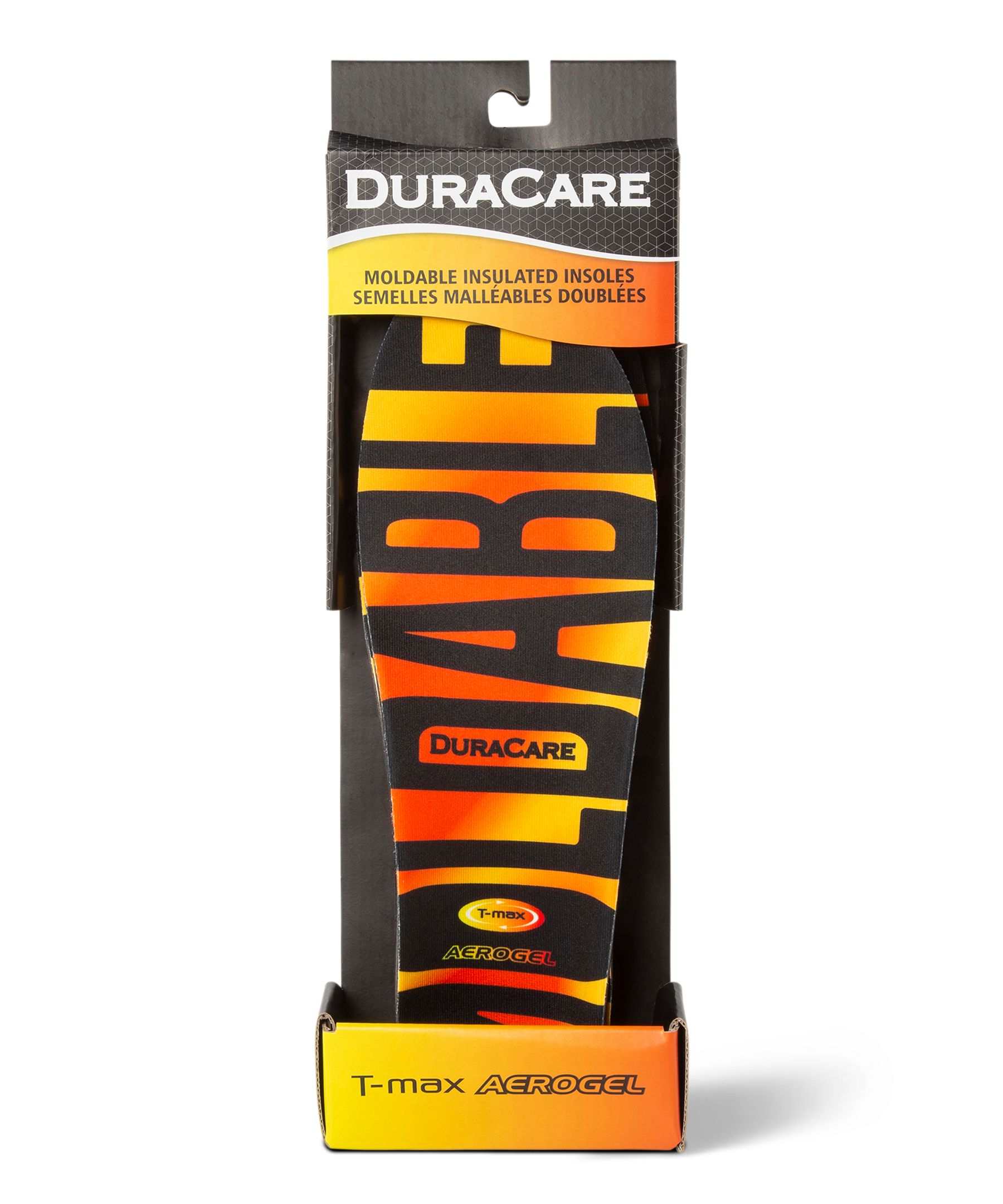 DuraCare T-Max Aerogel Moldable Thick Insole | Marks