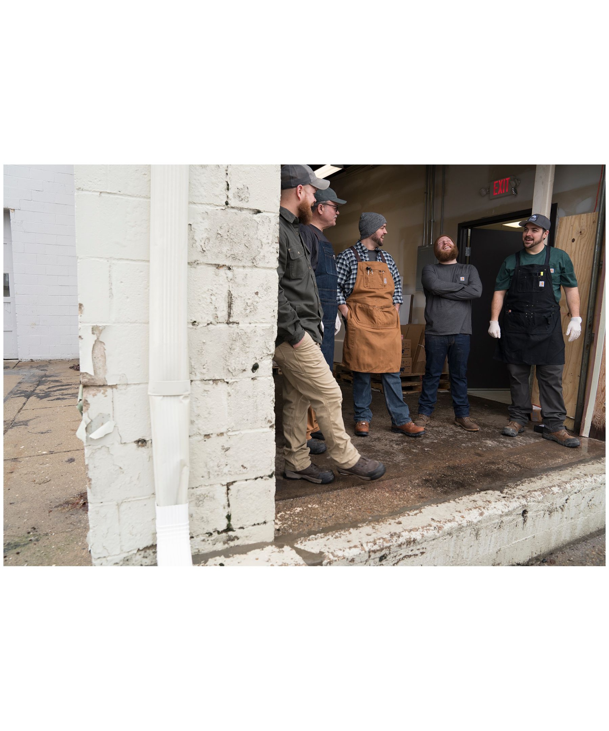 Carhartt Bib Pocket Full Apron | Mark's