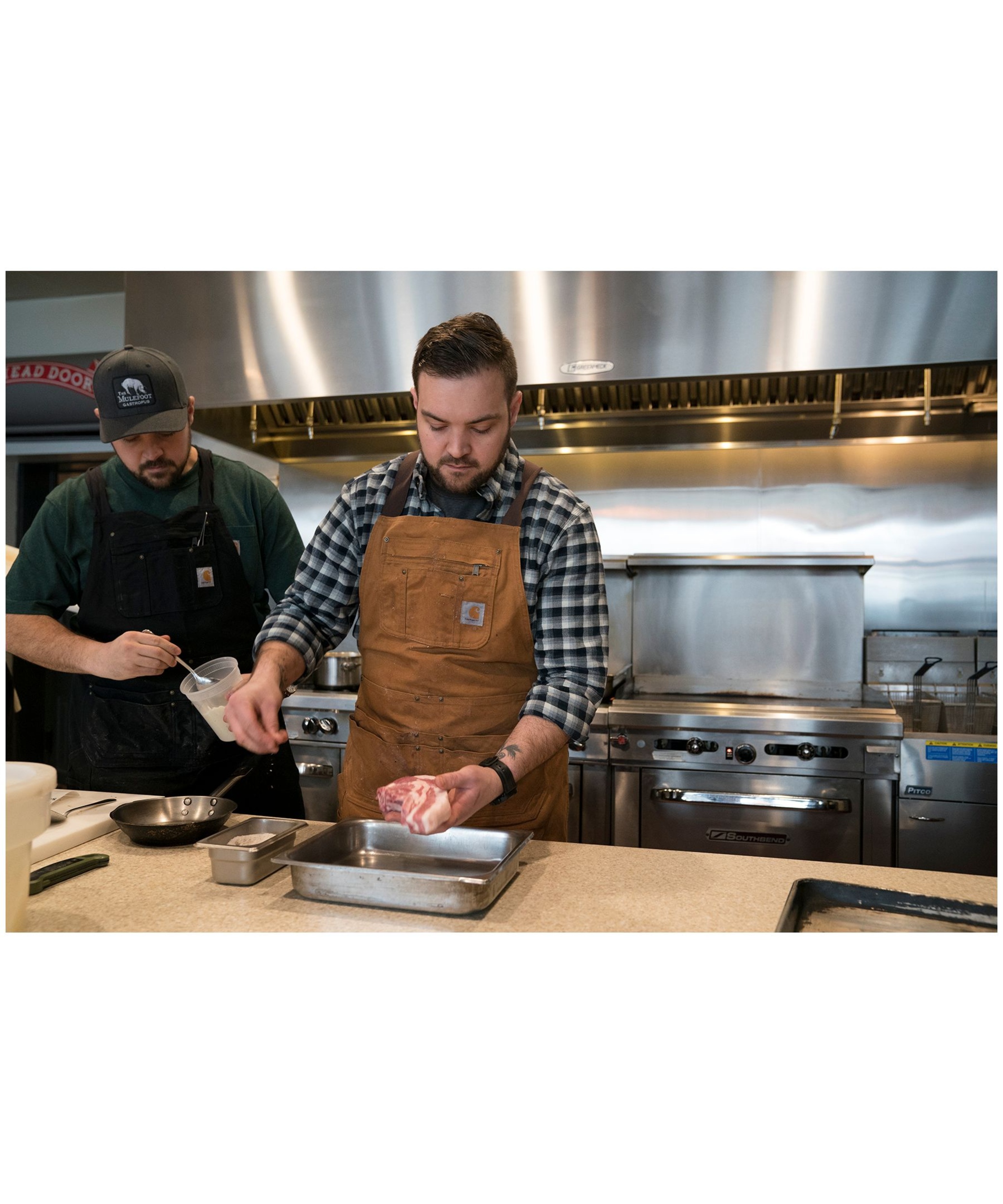 Carhartt Bib Pocket Full Apron | Mark's