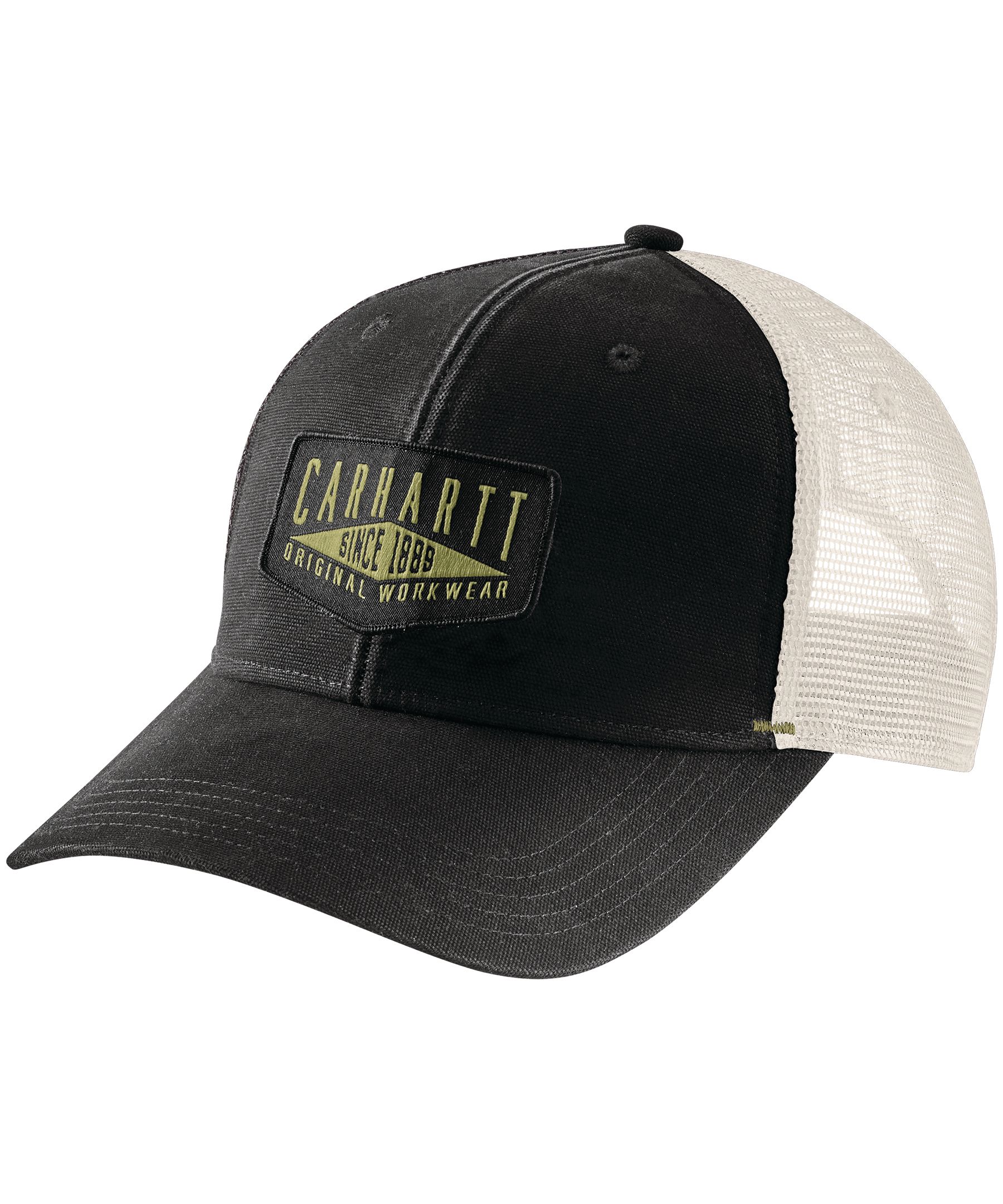 Carhartt Men's Canvas Workwear Patch Fast Dry Breathable Cap | Mark's