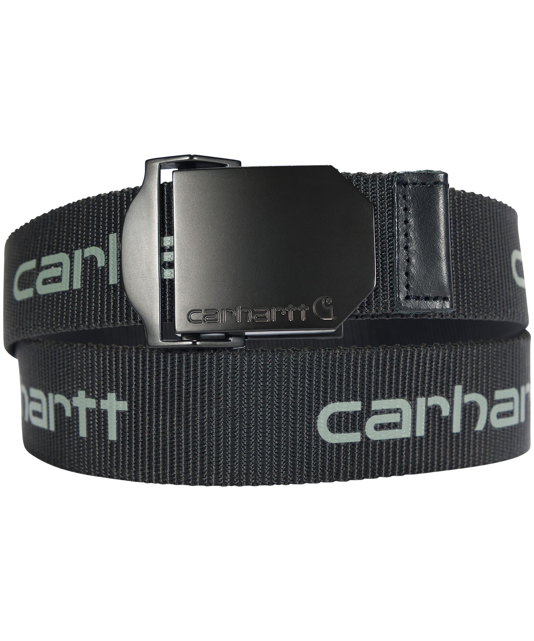 Carhartt Men's Nylon Webbing Ladder Lock Belt - Black | Marks