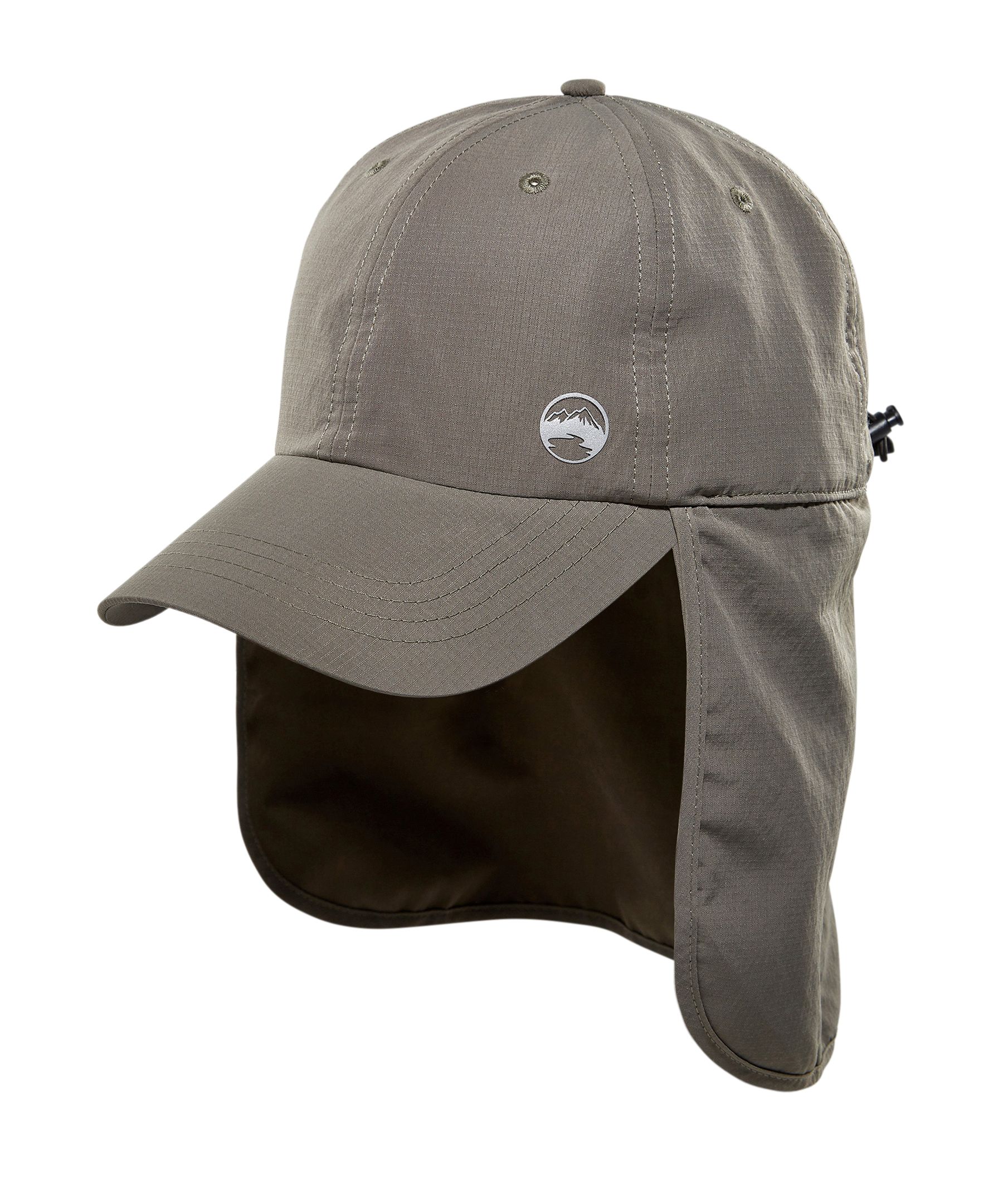 WindRiver Men's Tick and Mosquito Repellent Cap with Back Flap | Marks