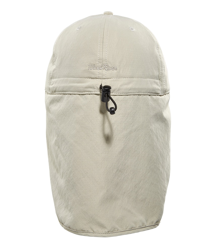 WindRiver Men's Tick and Mosquito Repellent Cap with Back Flap | Marks