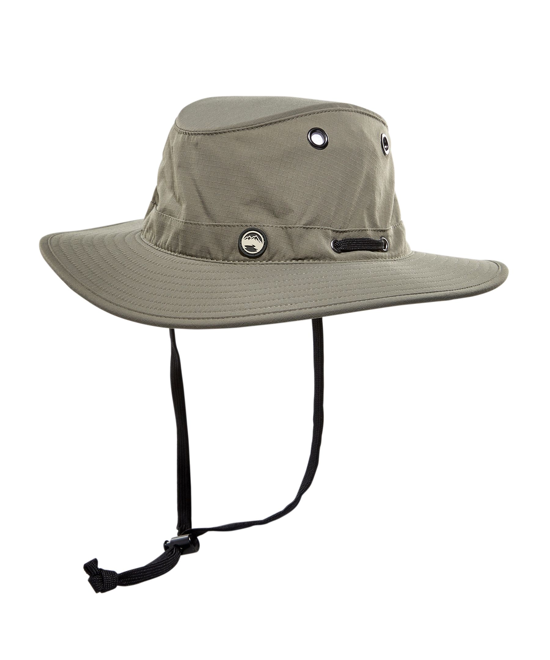 WindRiver Men's Tick and Mosquito Repellent Wide Brim Adventure Hat ...