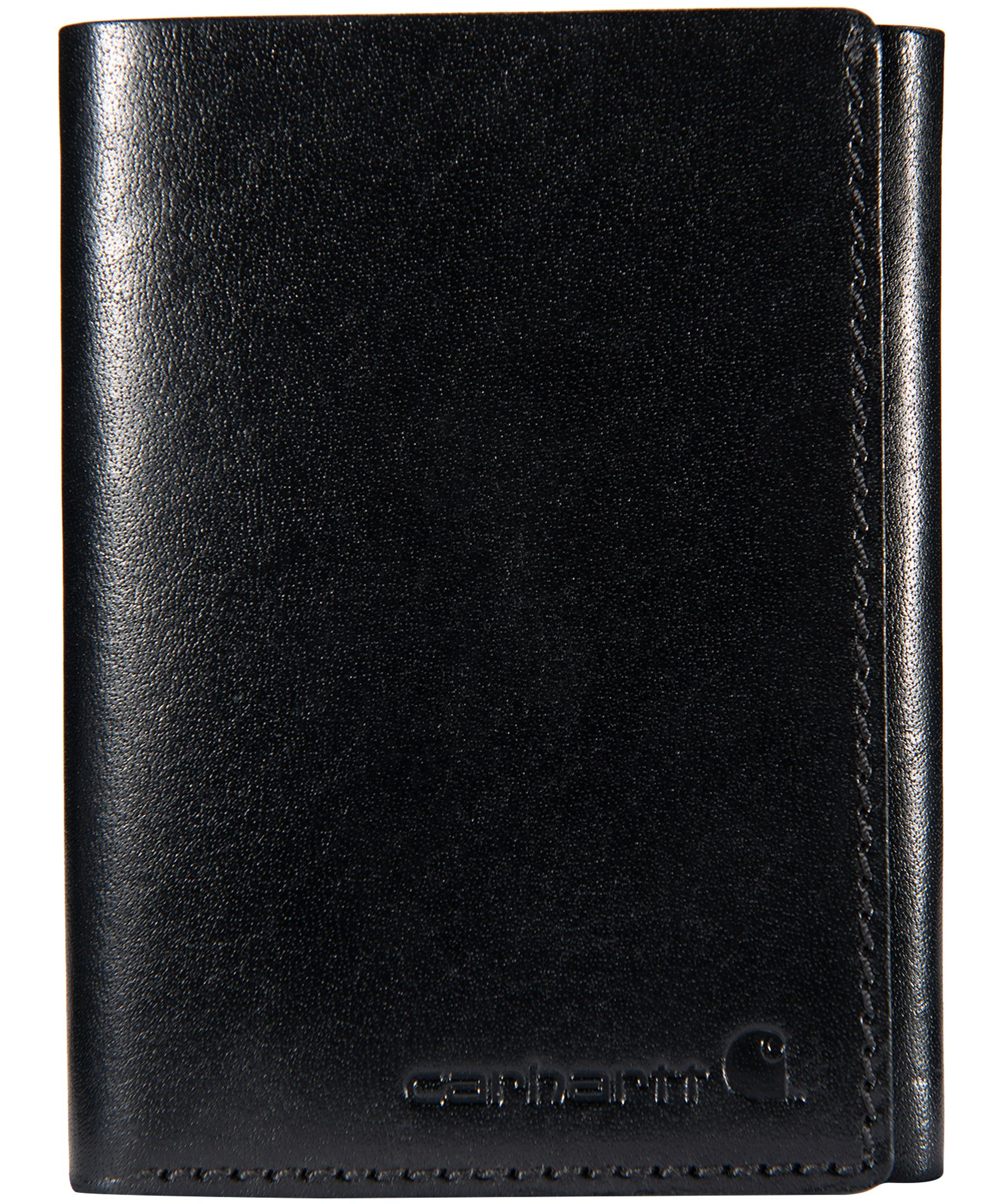Carhartt Men's Rough Cut Trifold Wallet - Black | Mark's