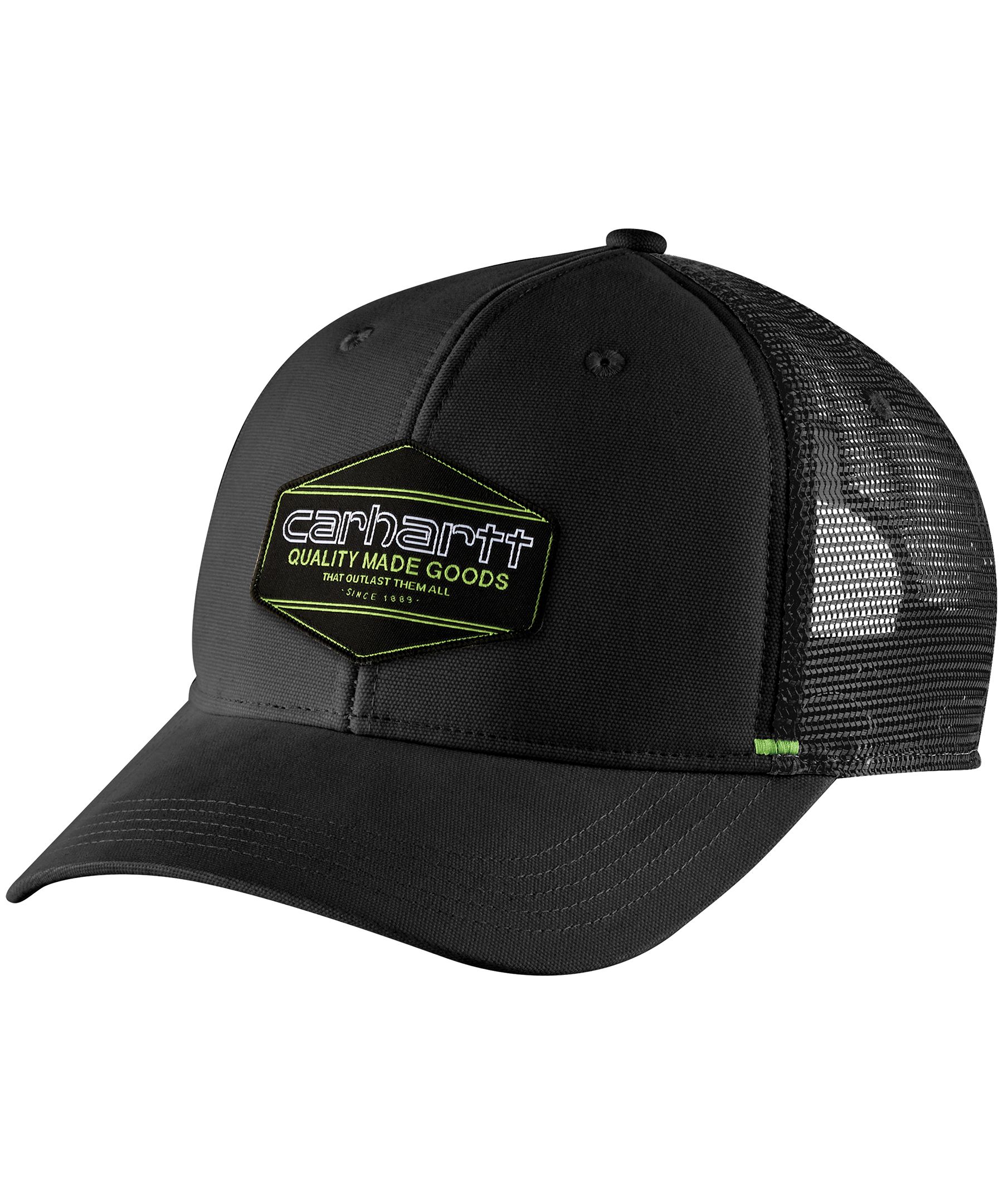 Canvas Workwear Patch Cap | Marks