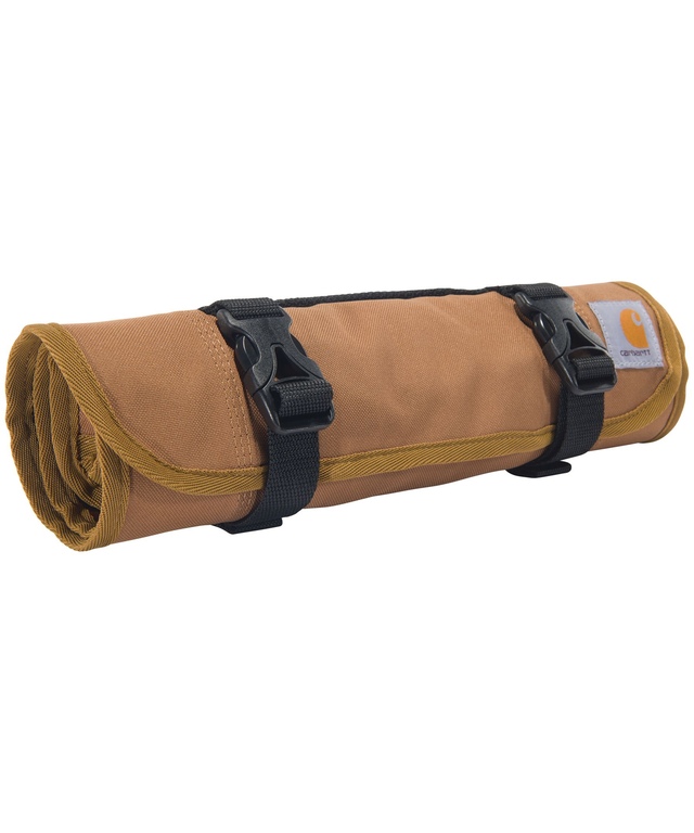 Carhartt Water and Stain Resistant Utility Roll Belt 18 Pockets - Tool ...