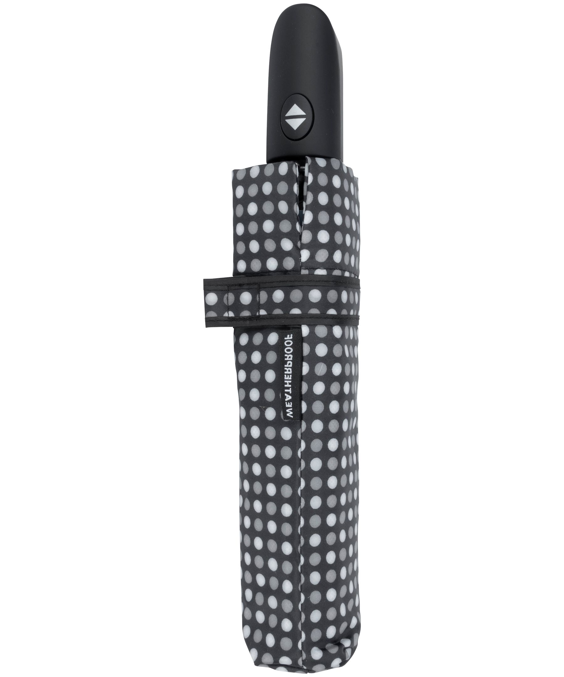 WEATHERPROOF Auto Open Close Blue Dot Umbrella - 42 Inch | Marks