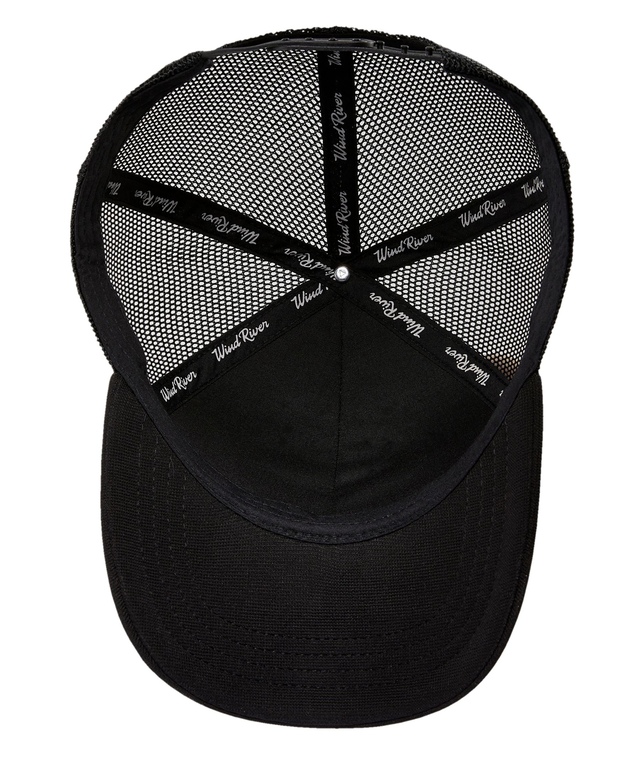Casquette De Baseball Avec Arrière En Filet Et Appliqué En Relief