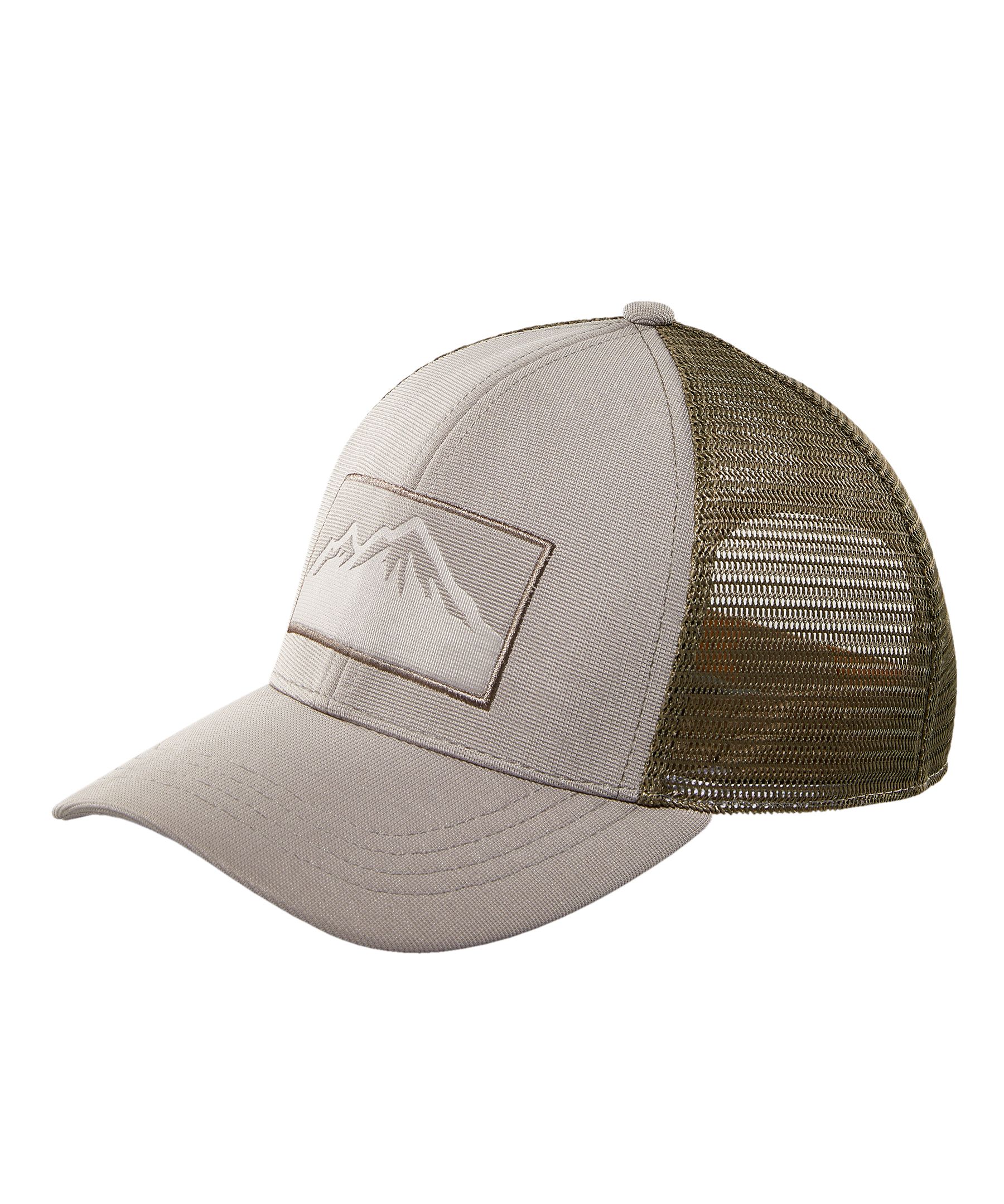 WindRiver Embossed Patch Mesh Back Ball Cap | Marks