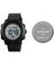WindRiver Digital Water Resistant Watch with Carbon Strap | Marks