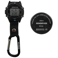 Montre analogique avec clip, WindRiver | L’Équipeur