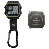 WindRiver Analogue Carabiner Watch | Marks