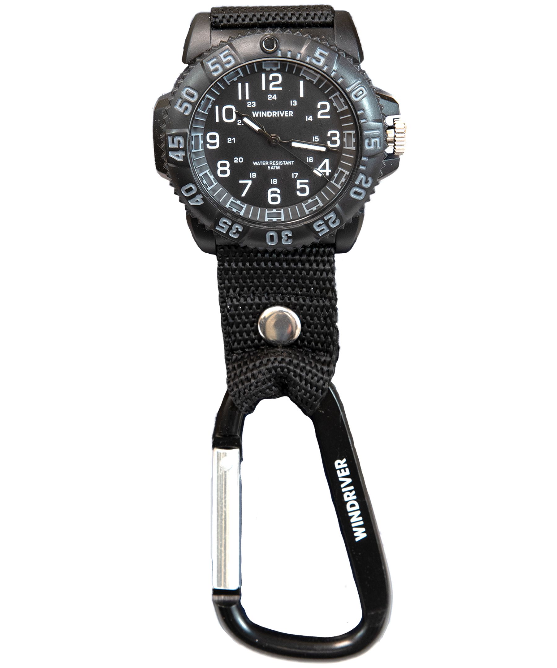 WindRiver Analogue Clip Watch | Mark's