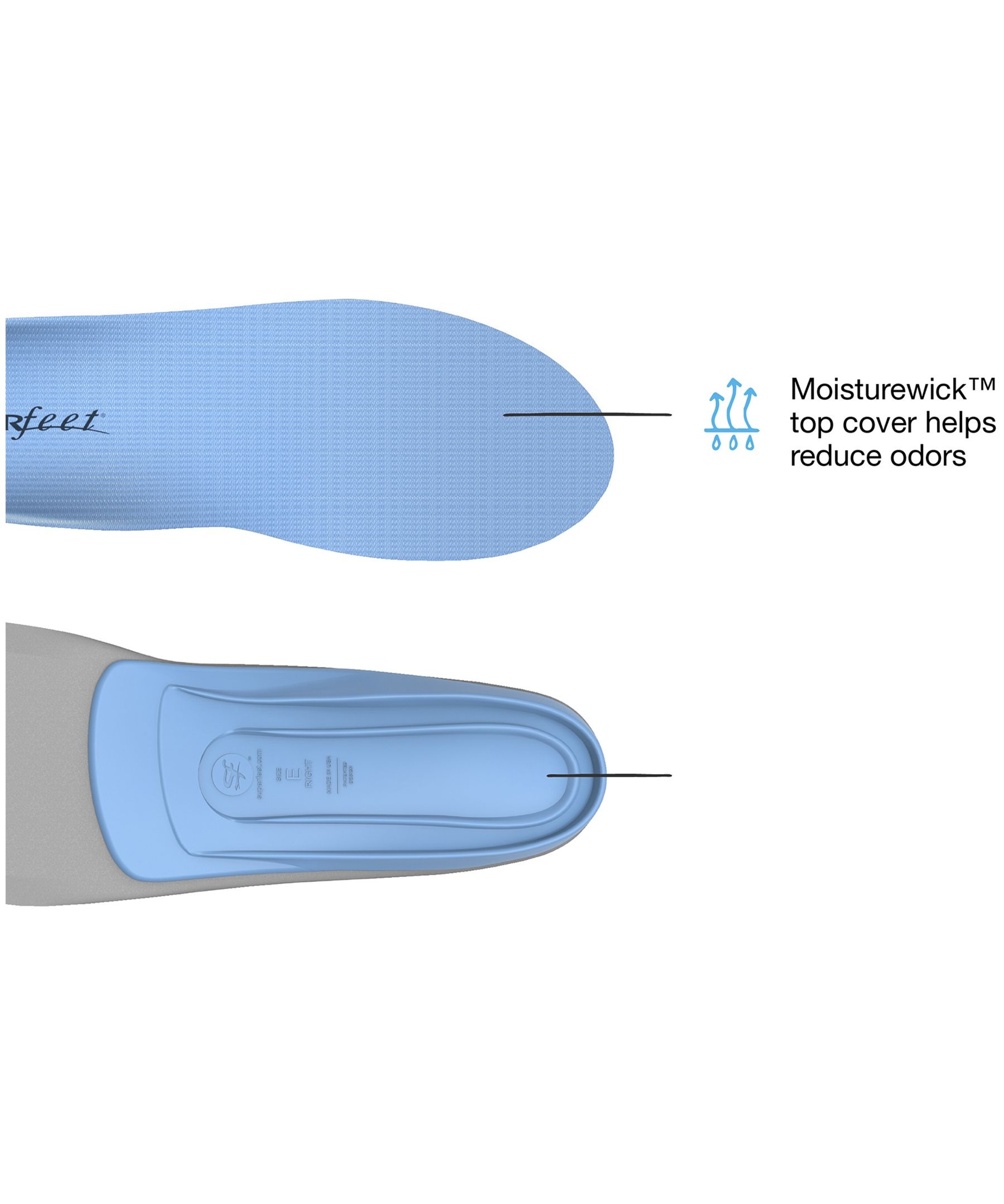 Superfeet Premium Active Insoles | Mark's