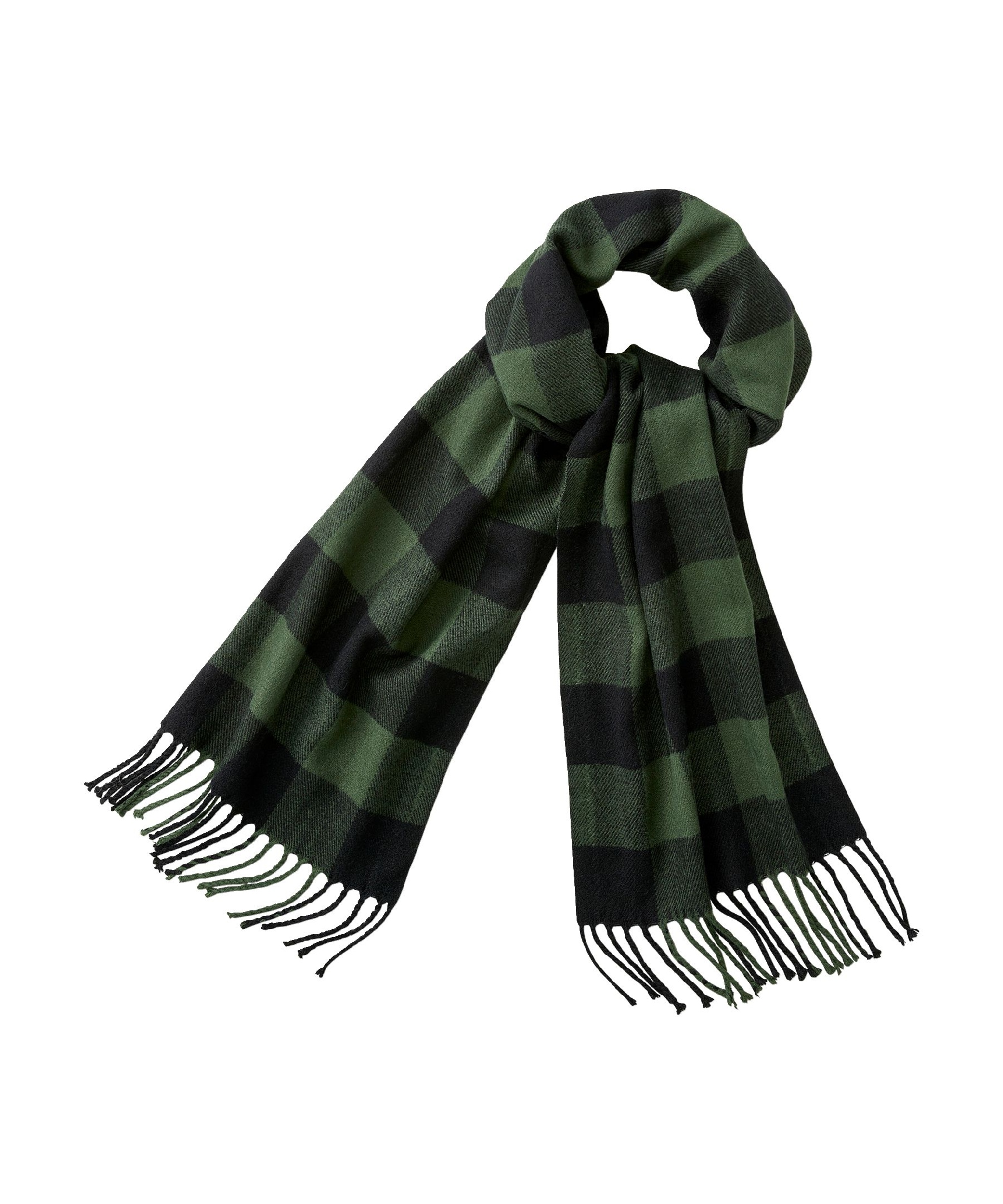 WindRiver Heritage Buffalo Check Scarf | Marks