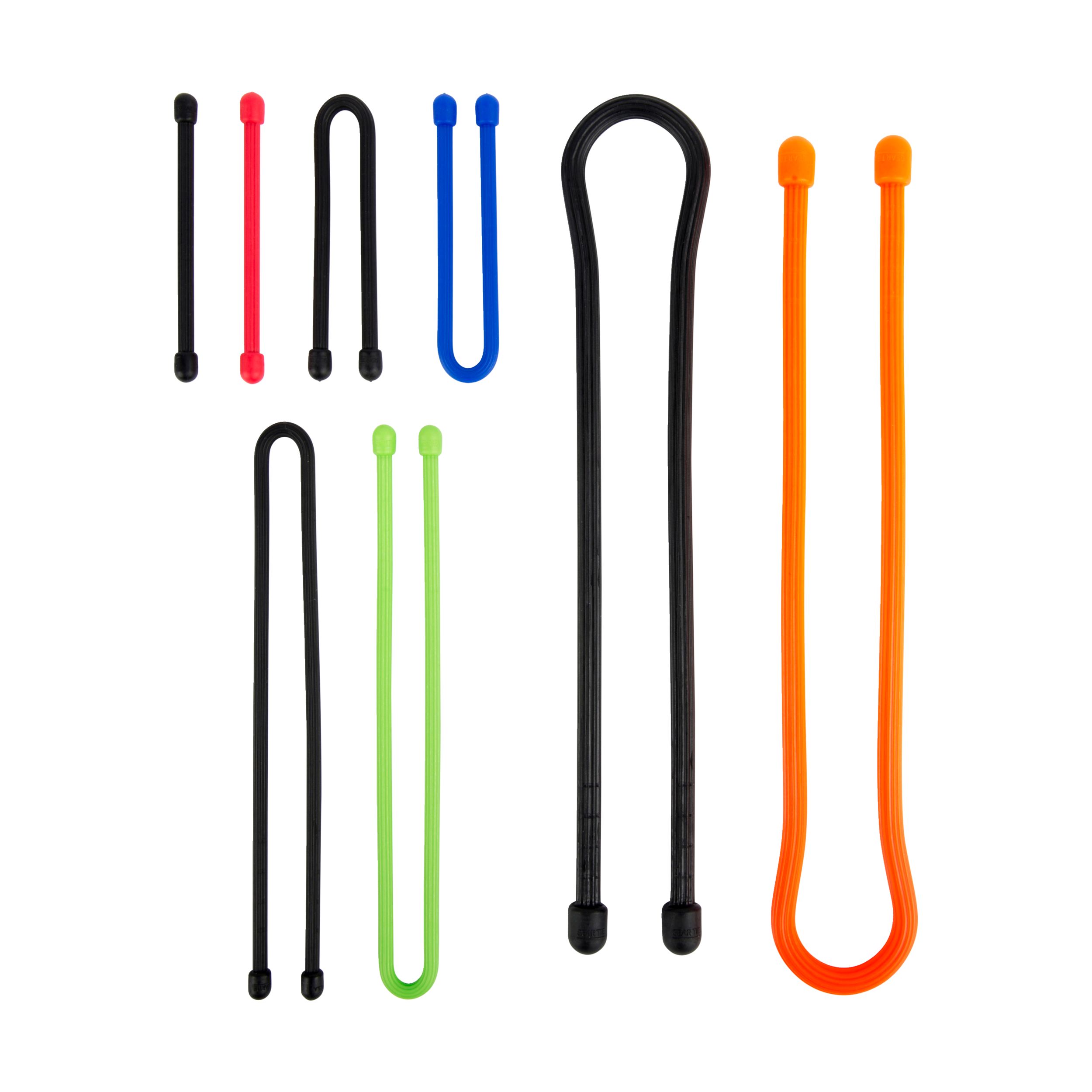 Nite Ize Gear Tie Reusable Twist Tie 8-inch 8-Pack Assorted | Mark's