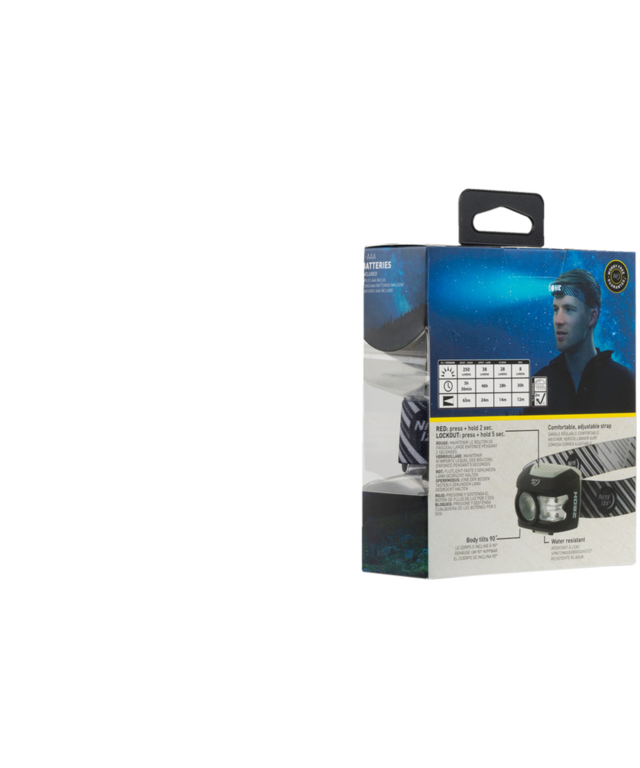 Nite Ize Radiant 250 Headlamp - Charcoal | Marks