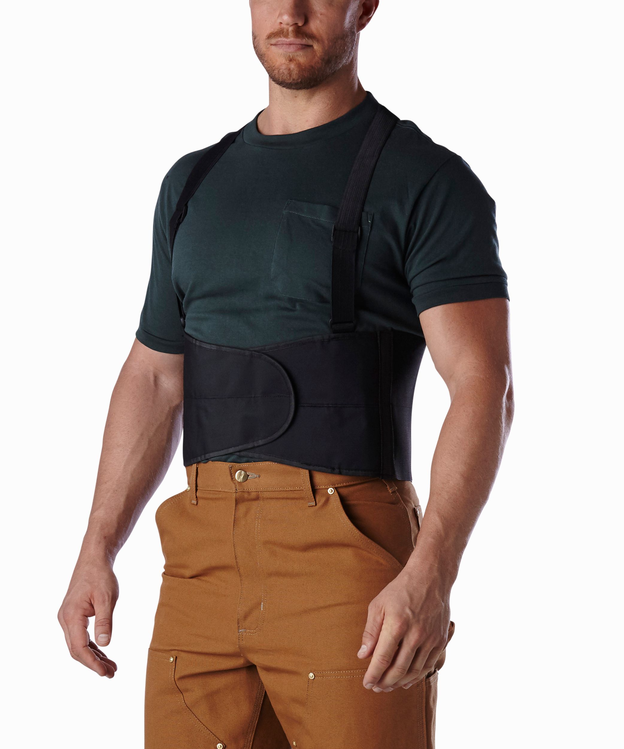 Workhorse Men's Adjustable Back Support - One Size | Mark's
